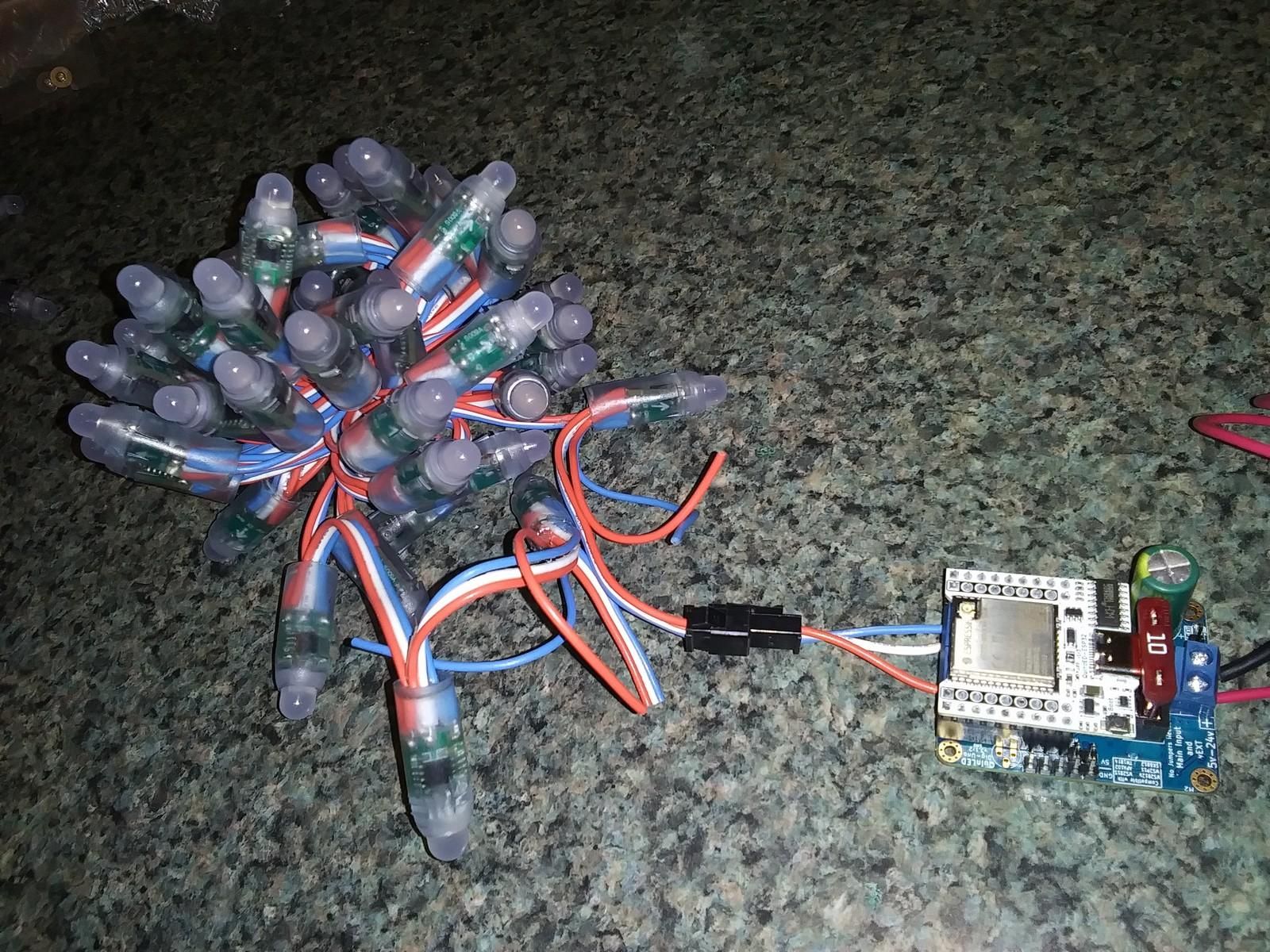Wifi Controlled Lights With QuinLED-Dig-Uno : 18 Steps (with Pictures ...
