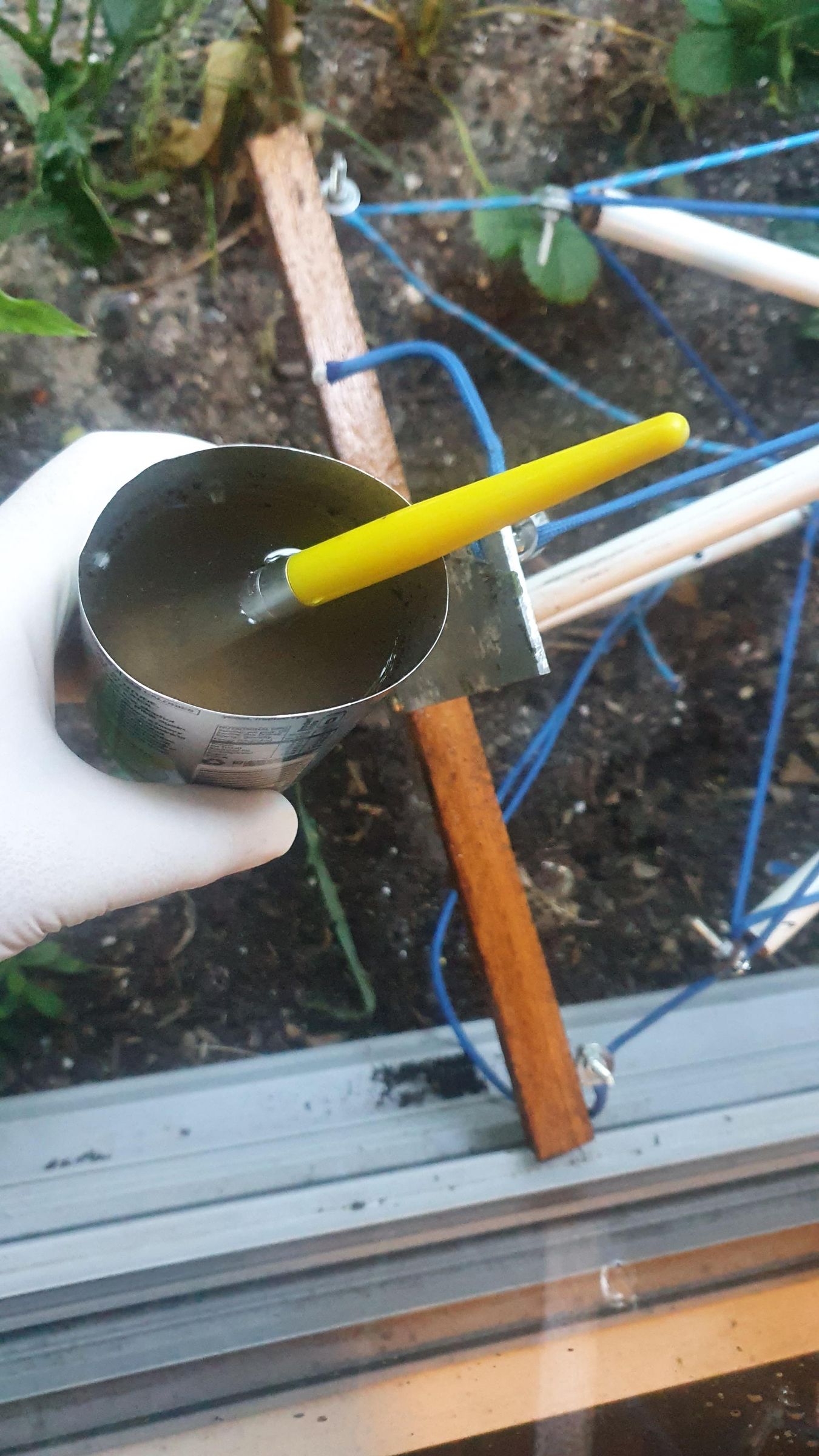 Fixing a Plant Support : 3 Steps - Instructables