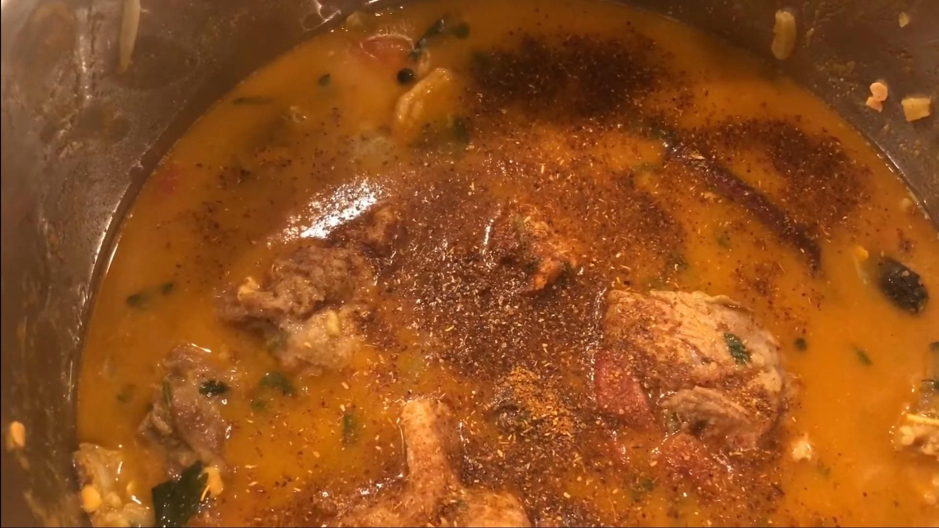 Daal Gosht (Goat Meat in Lentil Sauce) : 8 Steps - Instructables
