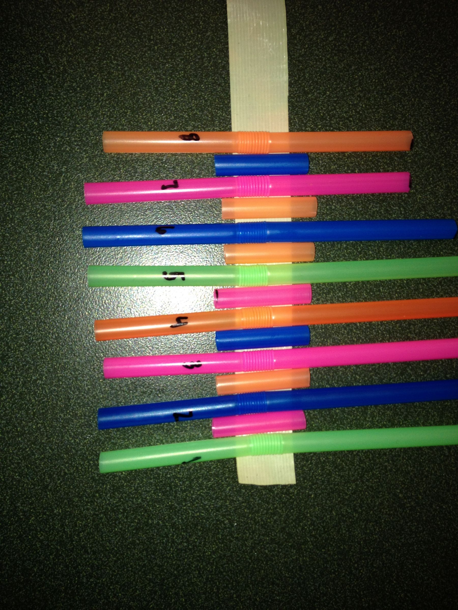Pan Pipe With Straws : 4 Steps - Instructables