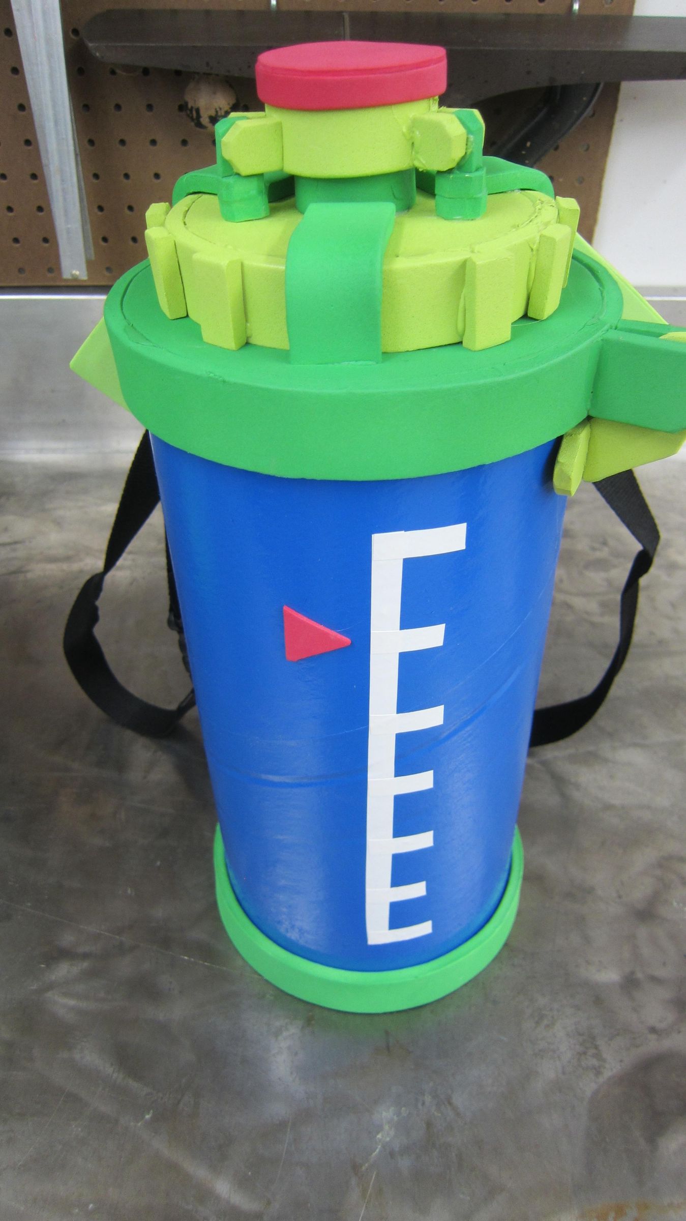 Splatoon Ink Tank, Costume Prop : 7 Steps (with Pictures) - Instructables