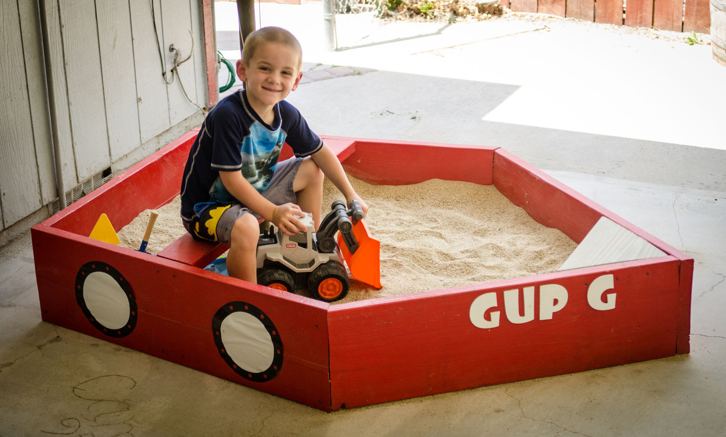 Pirate Ship Sandbox : 7 Steps (with Pictures) - Instructables