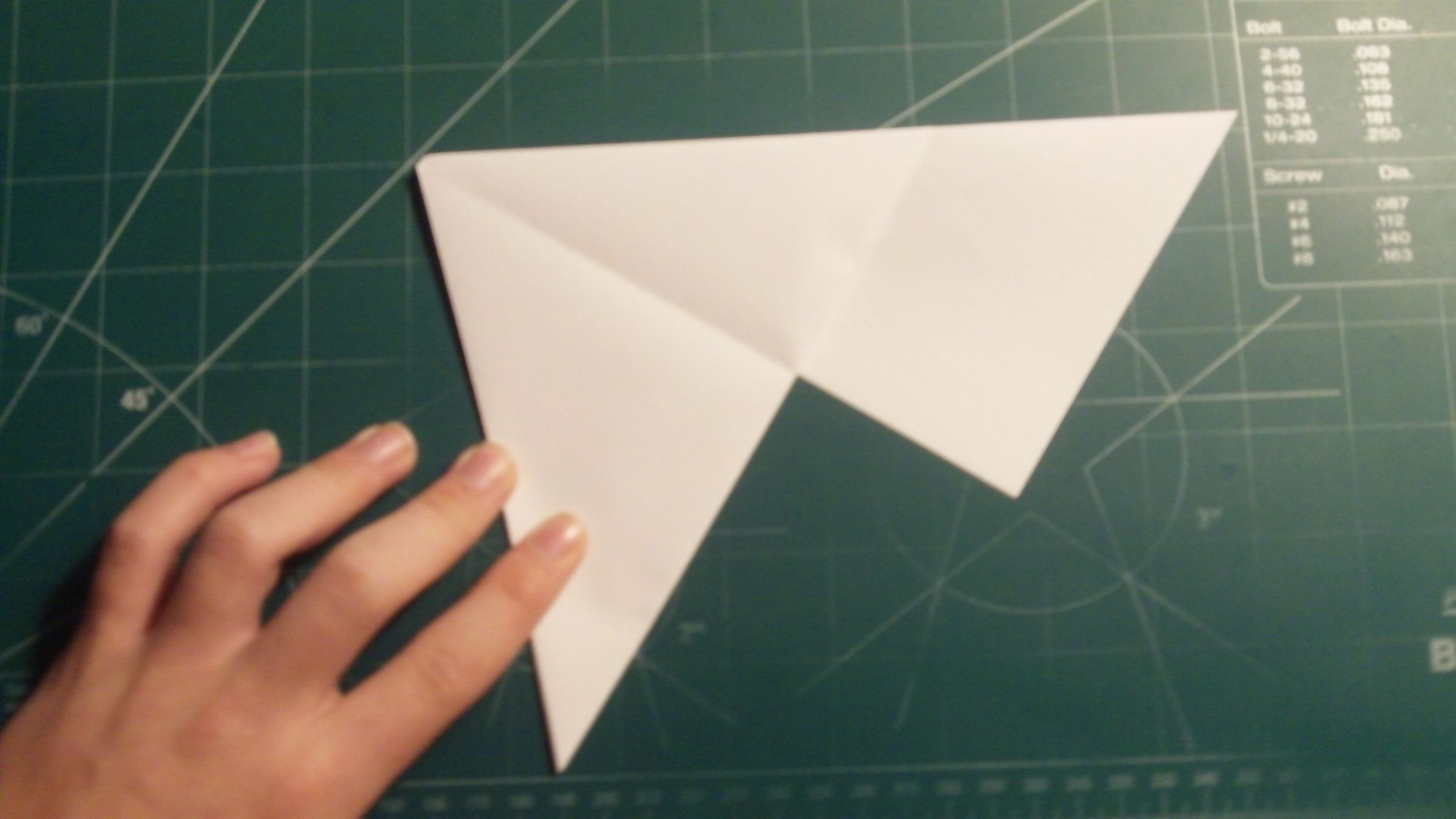 How to Make the Raven Paper Airplane : 8 Steps - Instructables