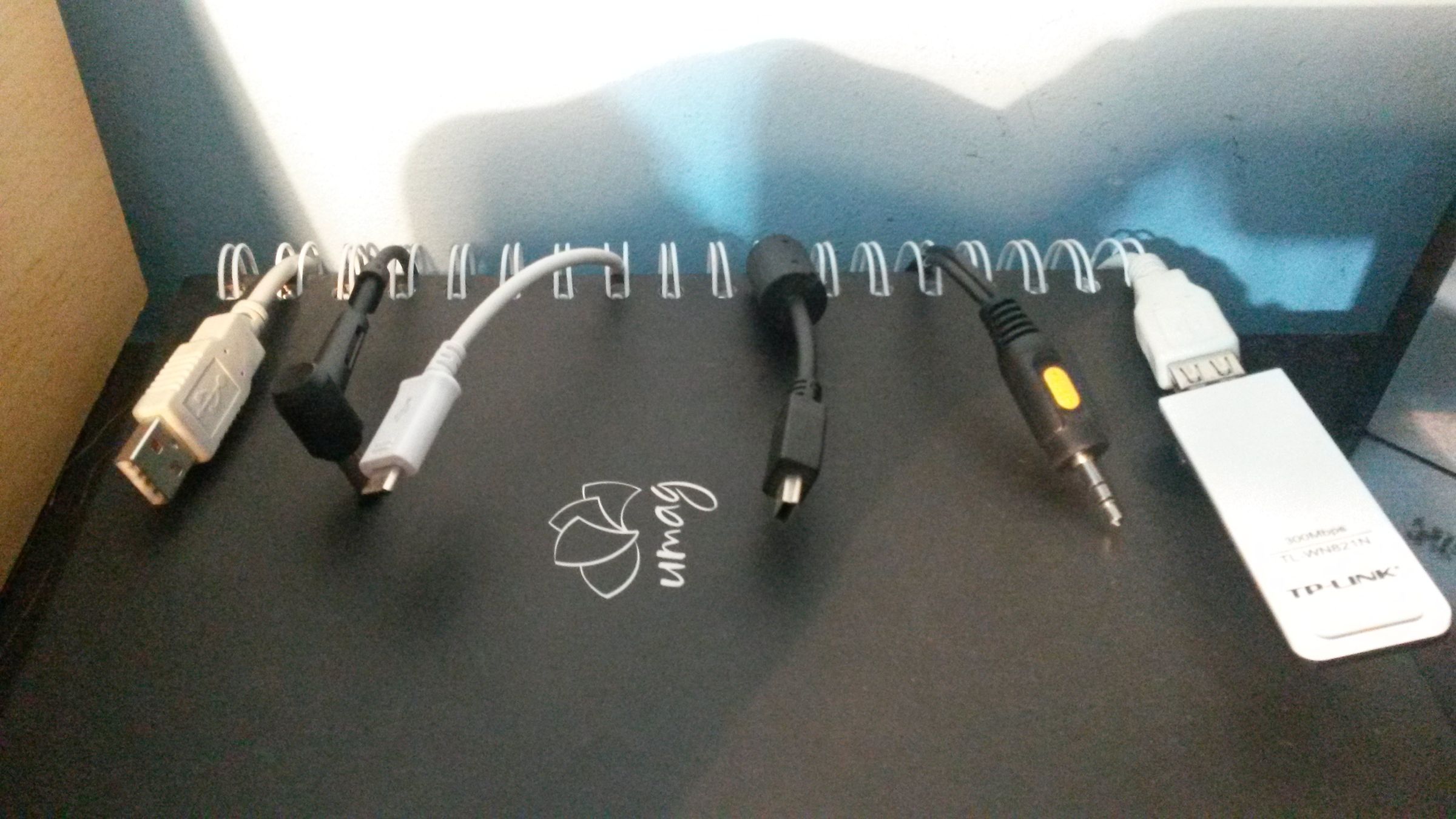 Book Cable Holder - Instructables