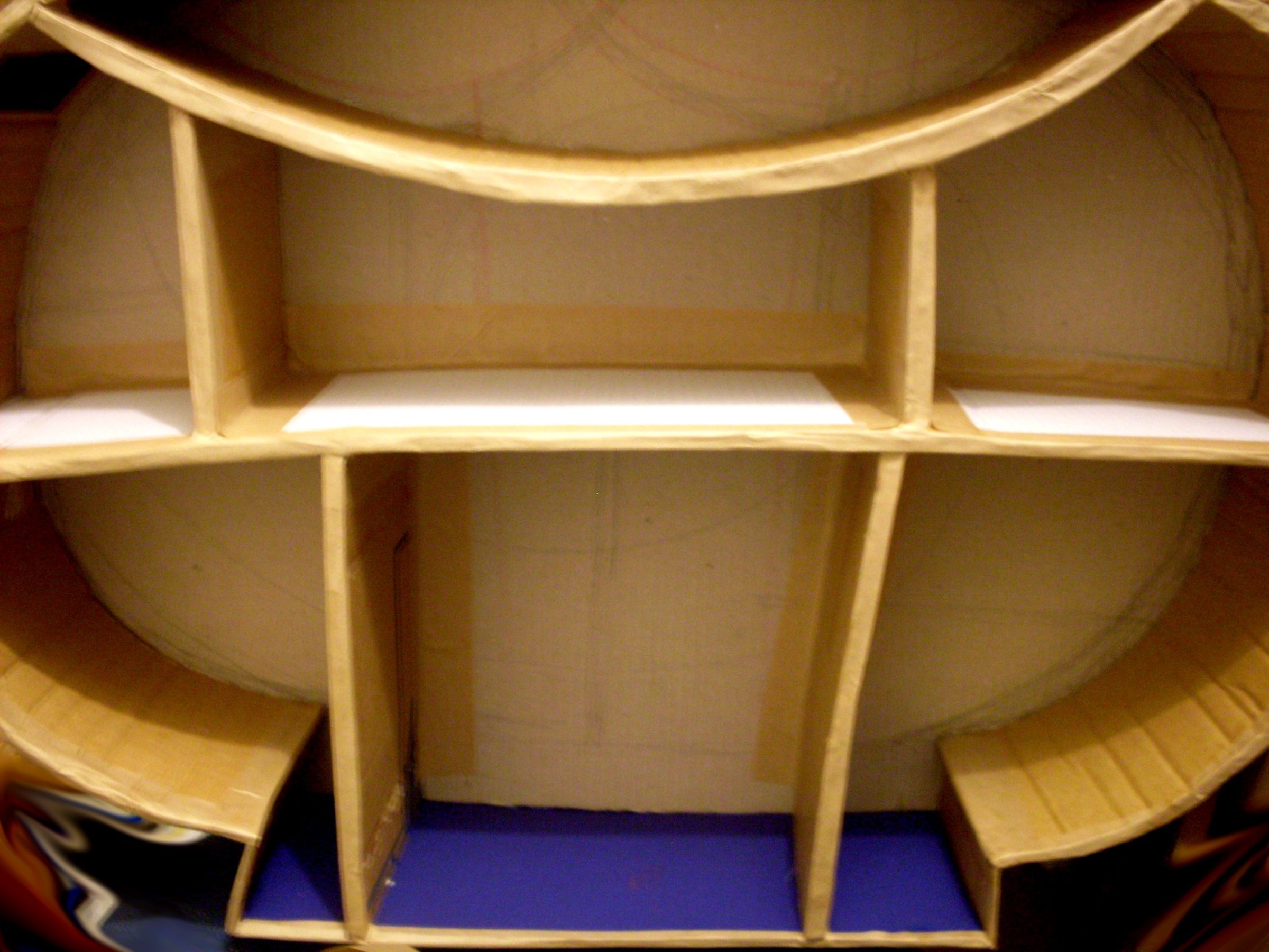 Slideshow: Cardboard Mushroom Bookshelf (Hot-glue Method) - Instructables