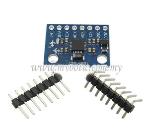 GY-521 MPU6050 3-Axis Acceleration Gyroscope 6DOF Module Tutorial : 4 Steps - Instructables