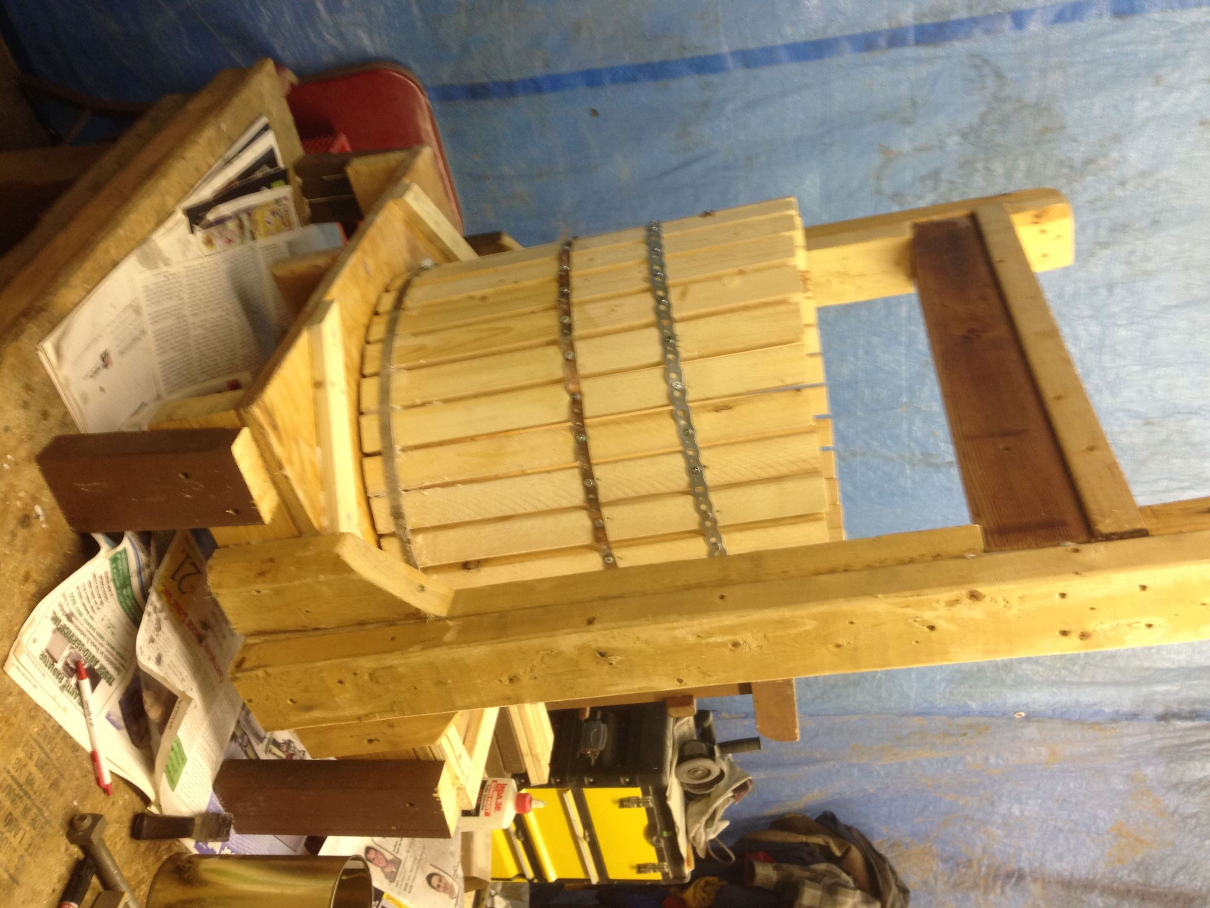 Fruit Press - Instructables