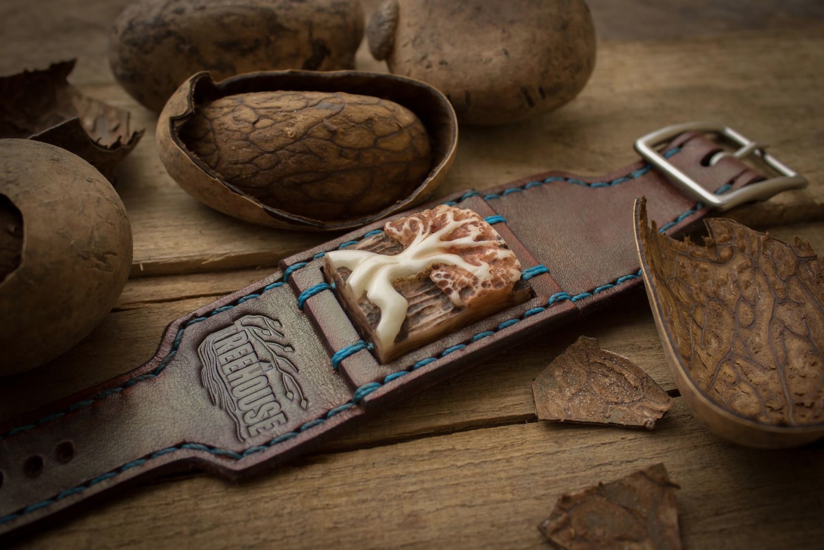 Carved Vegetable Ivory (Tagua) Bracelet : 16 Steps (with Pictures ...