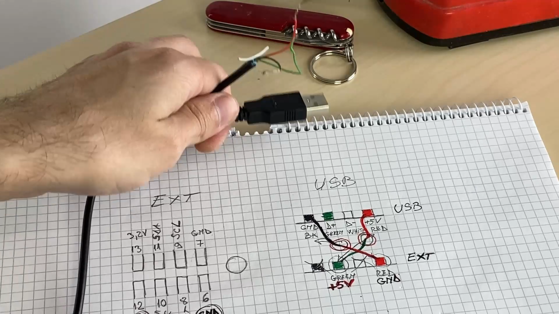 PS4 EXT Port USB Cable Hack : 4 Steps - Instructables