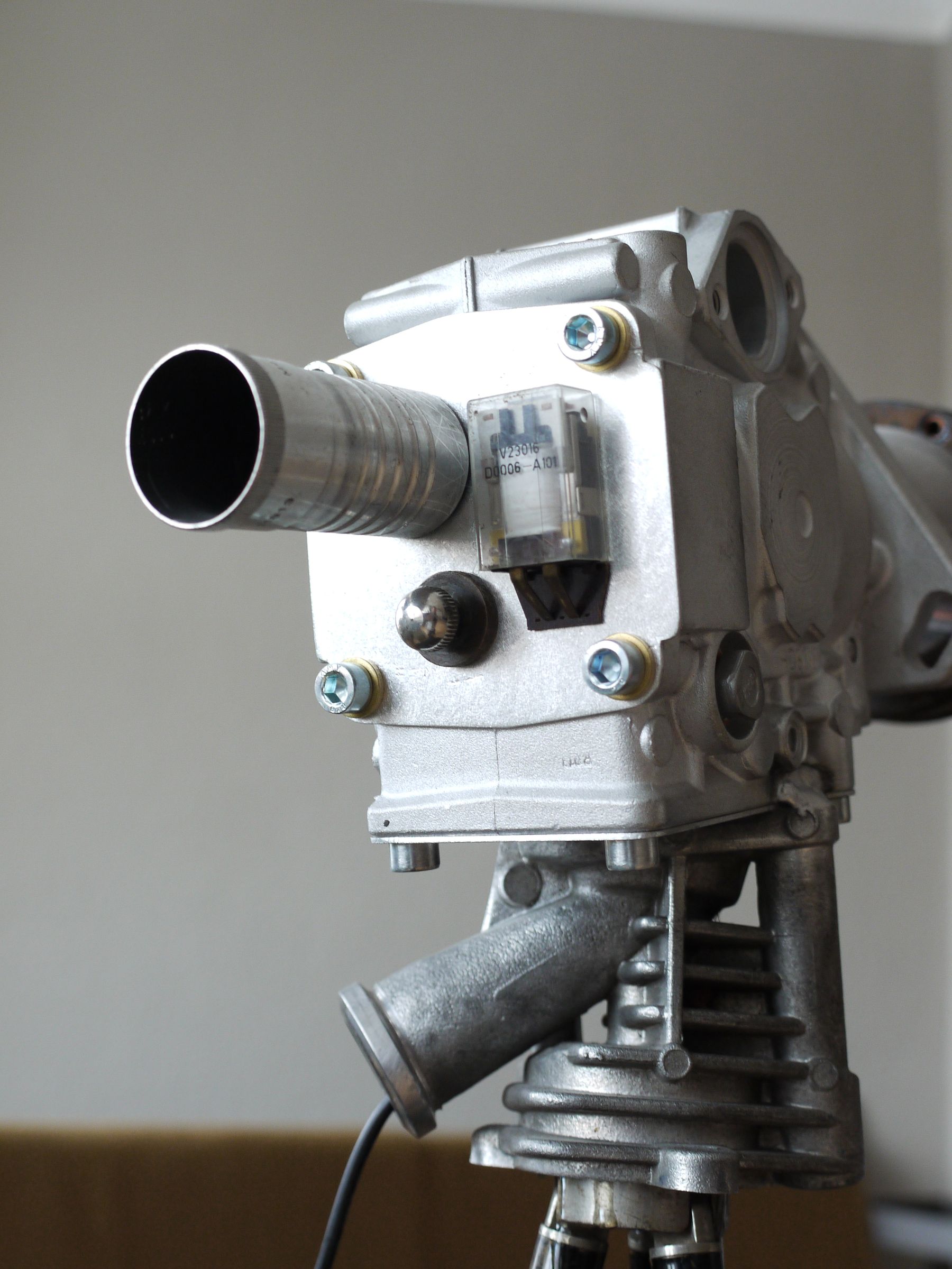 Old Camera Style Lamp Made From Scrap, Fullmetal (with Pictures ...