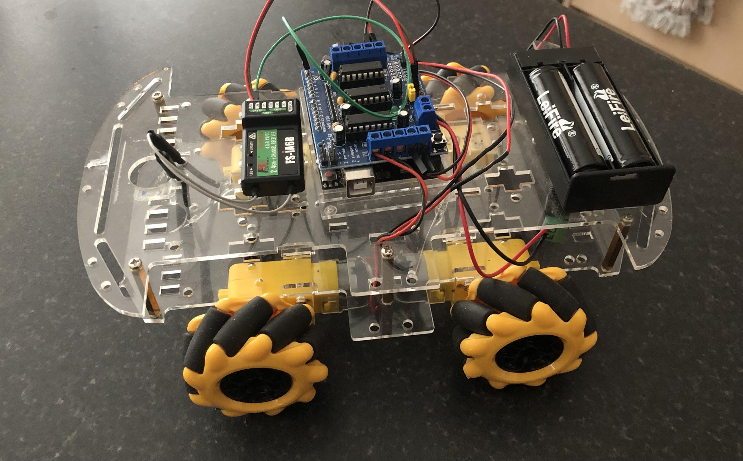 Multi Motor RC Control : 5 Steps - Instructables