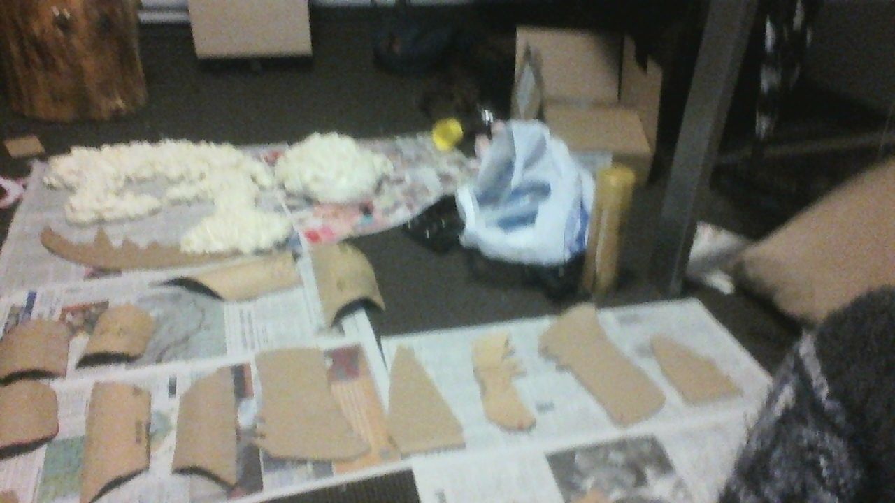 League of Legends Jinx Fishbones Gun Prop : 6 Steps (with Pictures ...