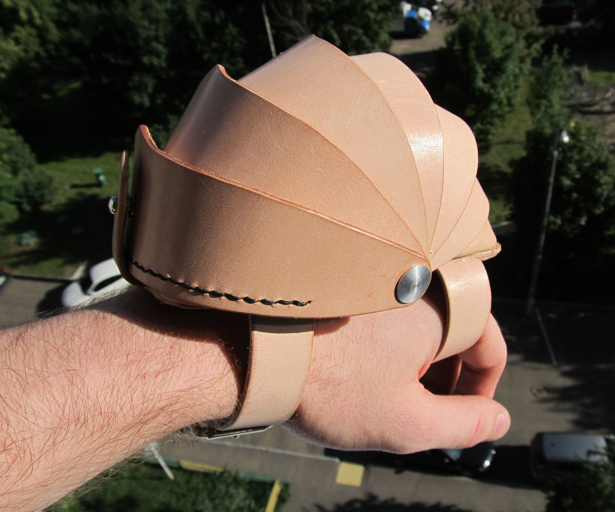 Armorshell Leather Pouch : 23 Steps (with Pictures) - Instructables