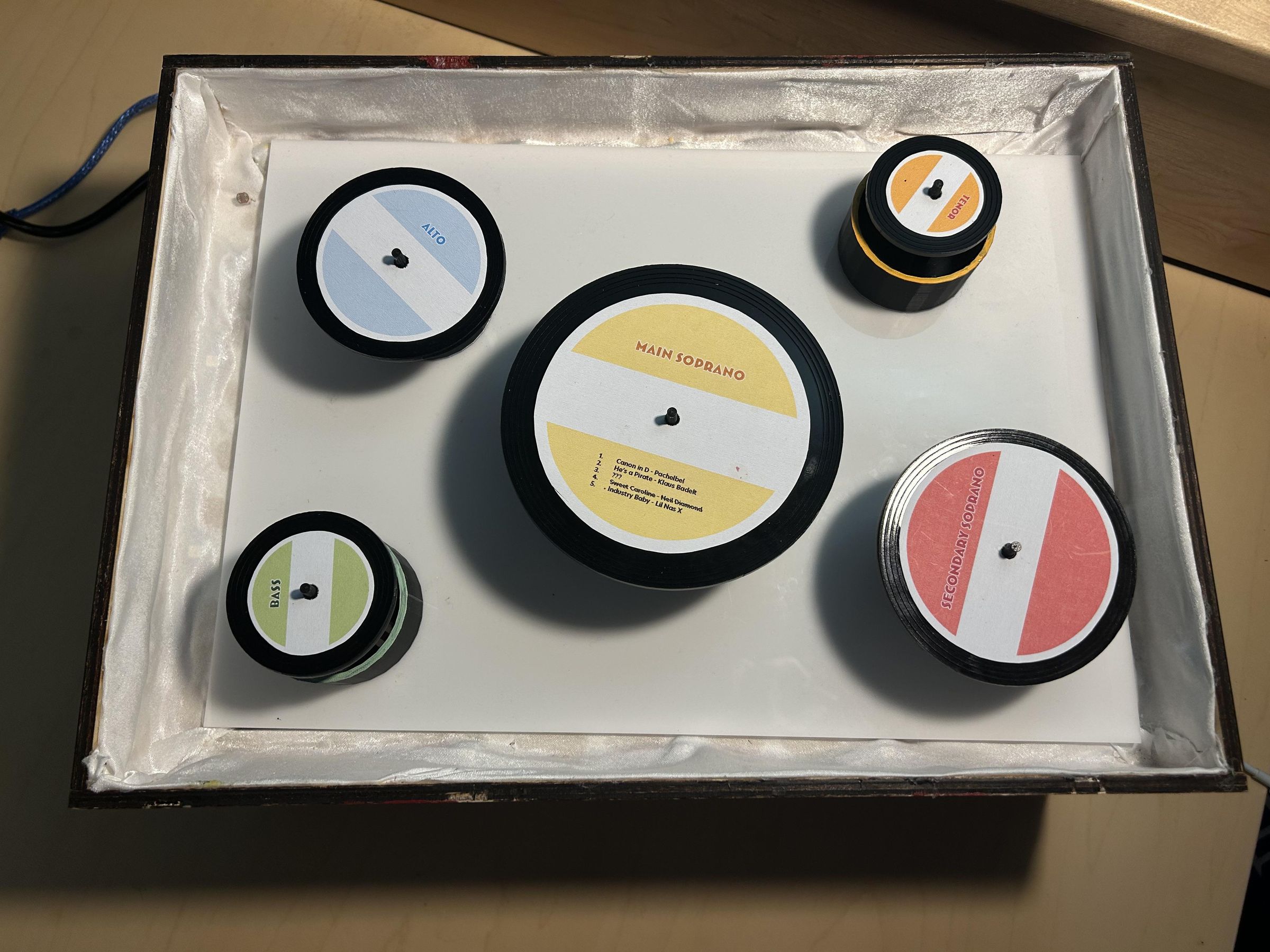 Digital Record Player Using Arduino and Processing : 7 Steps ...