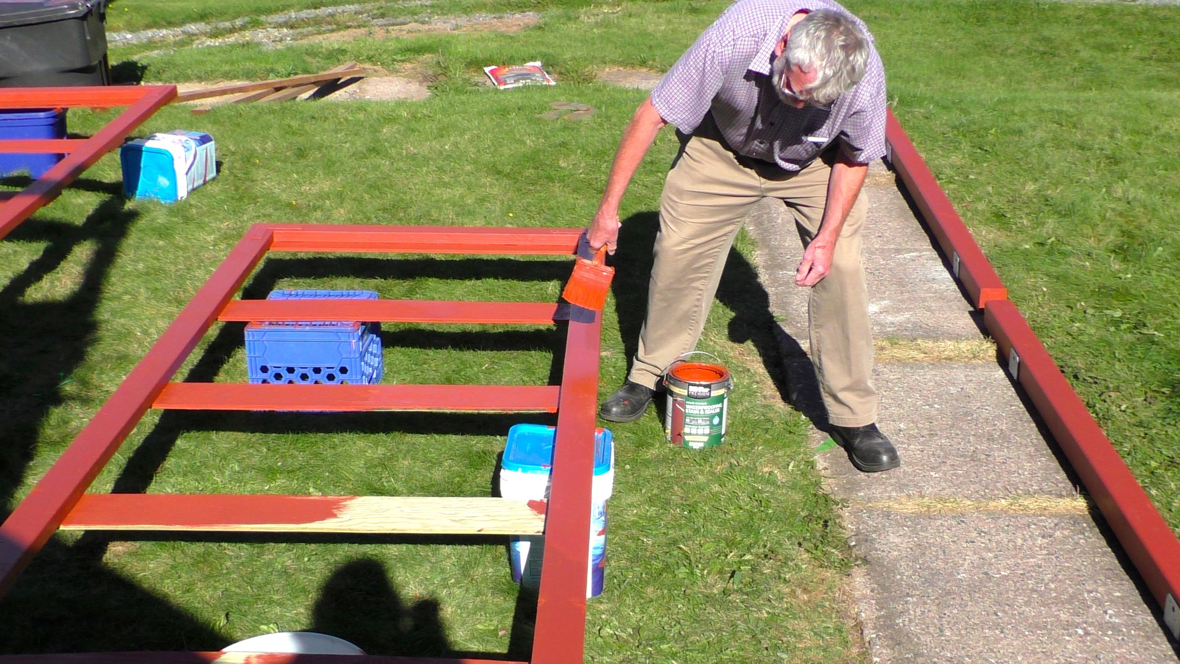 Ground Mounted Solar Panels With Adjustable Angles : 7 Steps (with ...