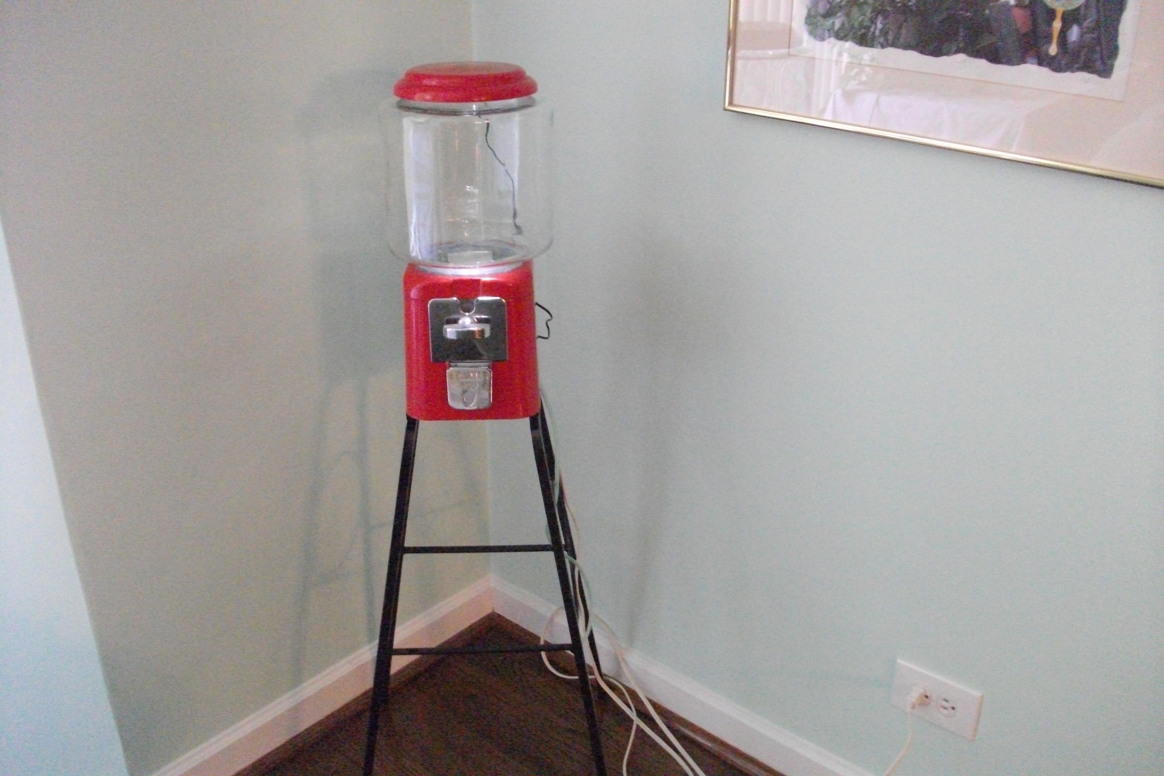 Gumball Machine Fish Tank : 9 Steps (with Pictures) - Instructables