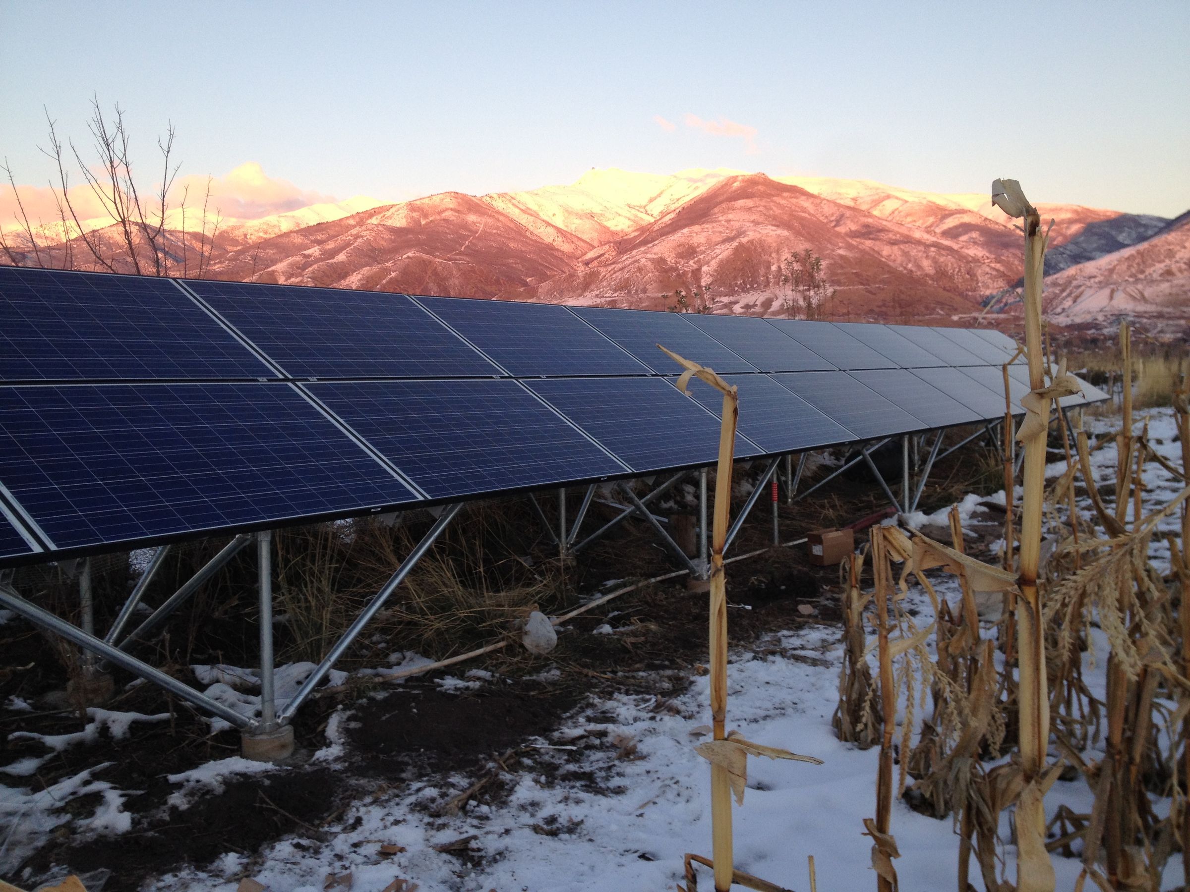 6.3 KiloWatt Ground Mount Home Solar Array : 20 Steps (with Pictures ...