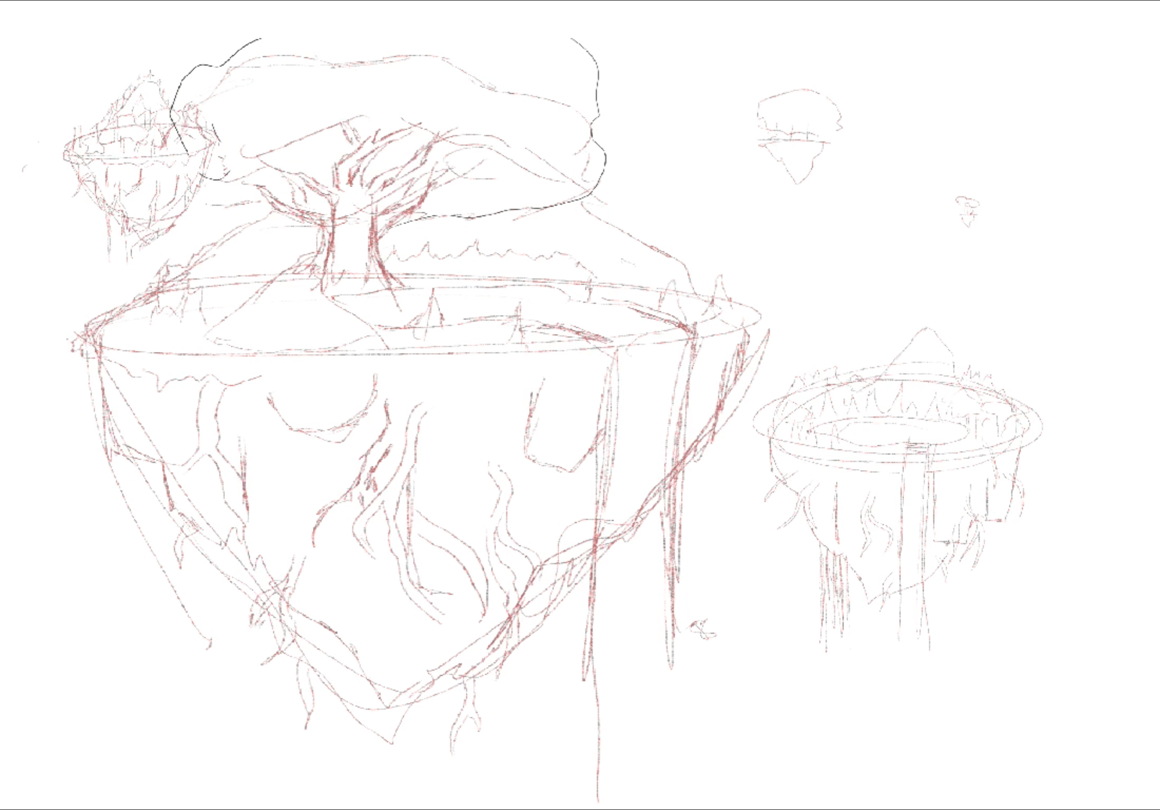 How to Draw a Fantasy Landscape (digitally) : 5 Steps - Instructables
