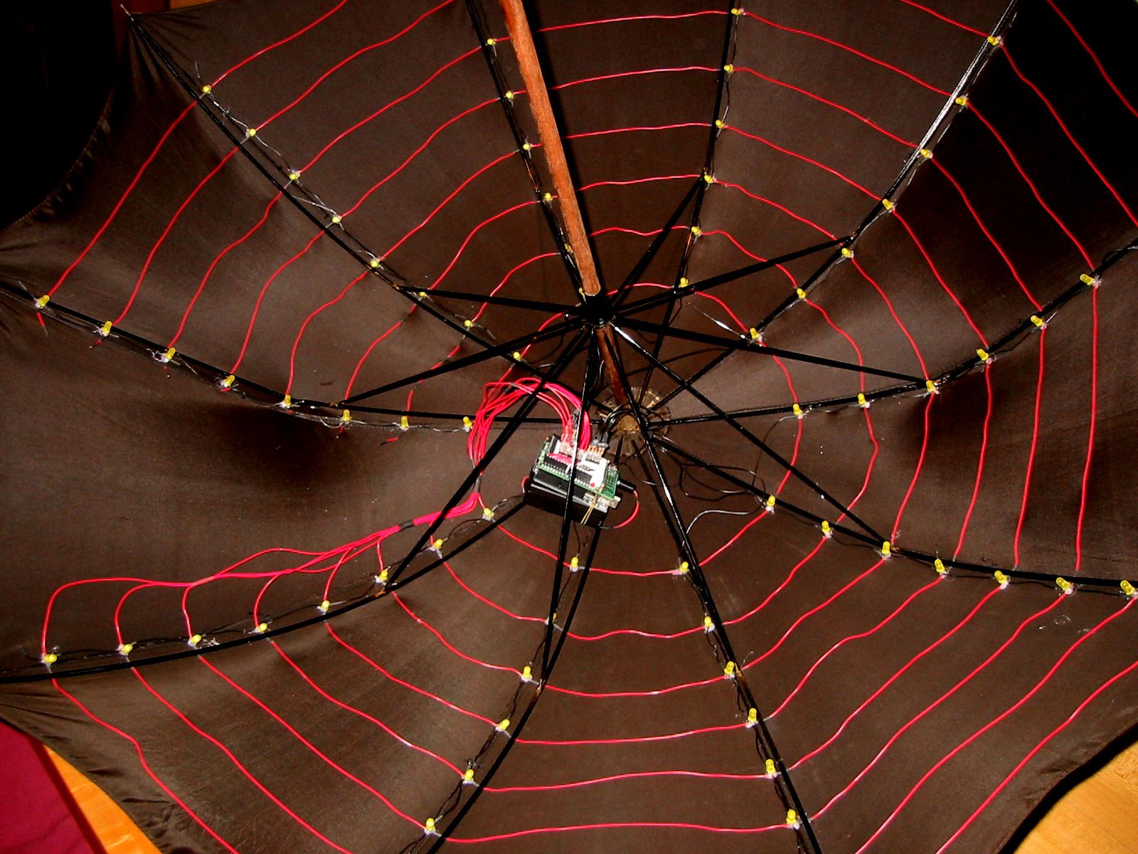 LED Umbrella With Arduino : 14 Steps (with Pictures) - Instructables