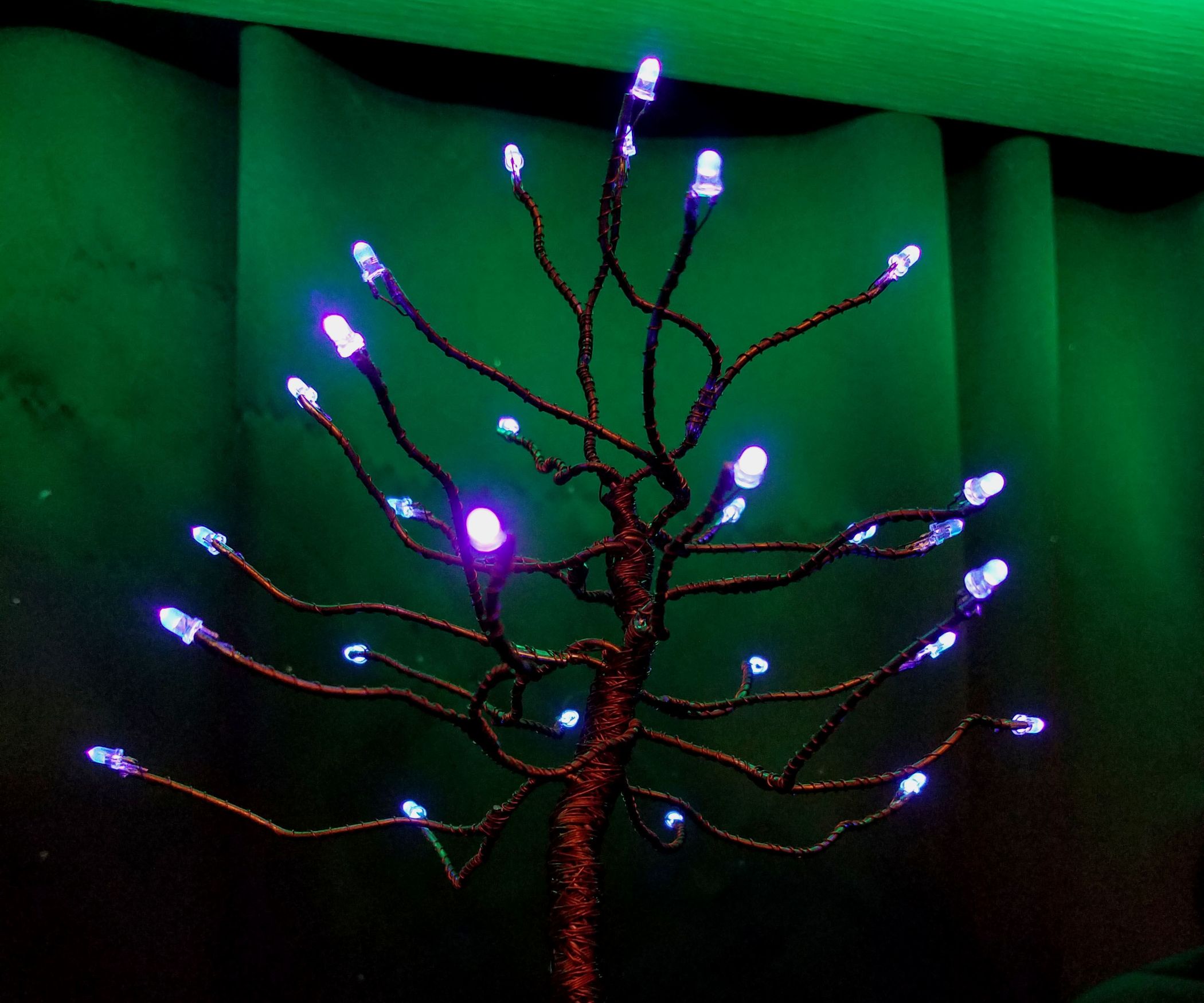 LED - Tree of Life : 5 Steps (with Pictures) - Instructables