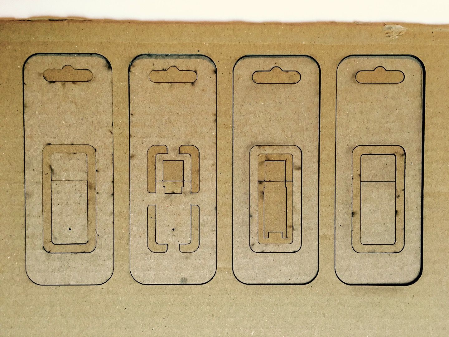 Cardboard USB Flash Drive (Packaging) : 7 Steps (with Pictures ...