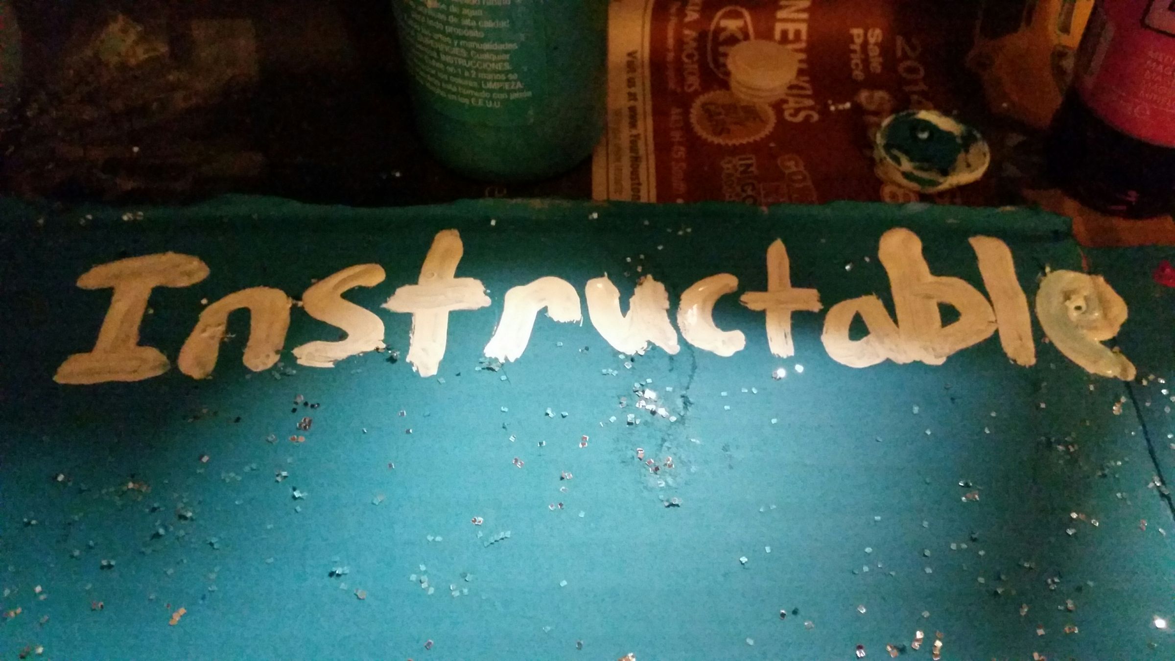 DIY Craft Board (or Instructable Board ) : 5 Steps - Instructables