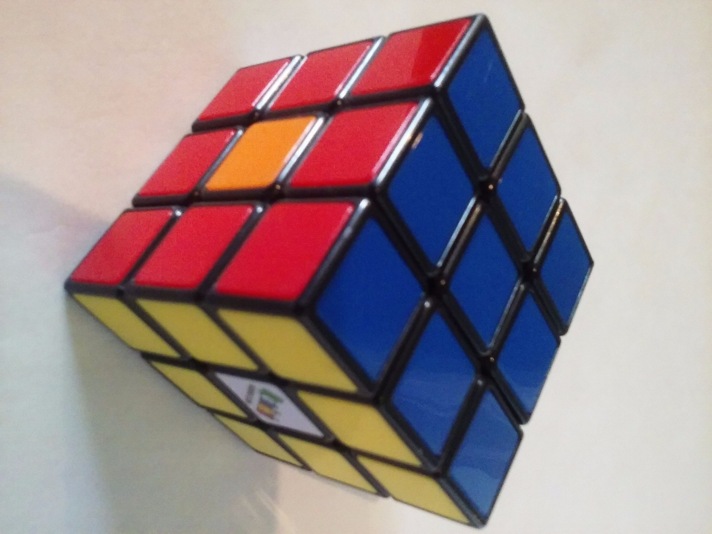 Rubik's Cube Tricks: Four Spots : 3 Steps - Instructables