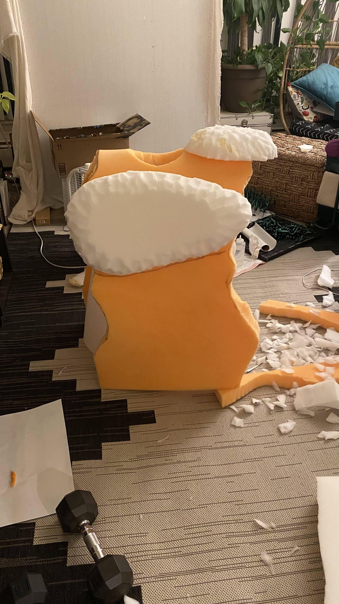 Dangerously Cheesy... How to Make Awesome Cheeto Halloween Costumes : 6 ...