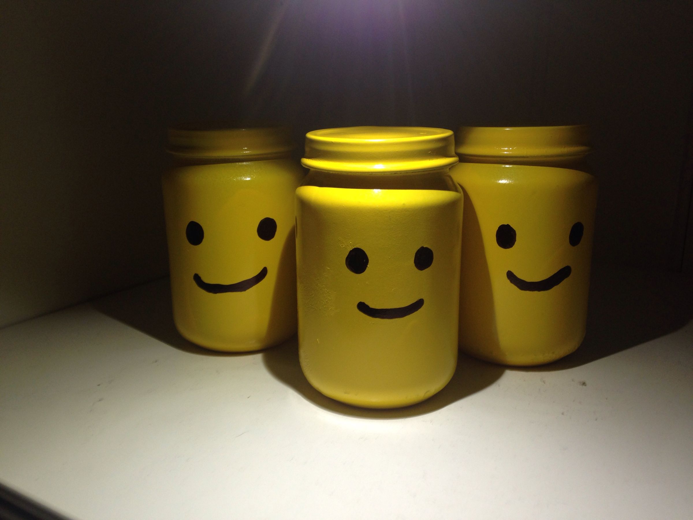 Lego Head Jar : 4 Steps - Instructables