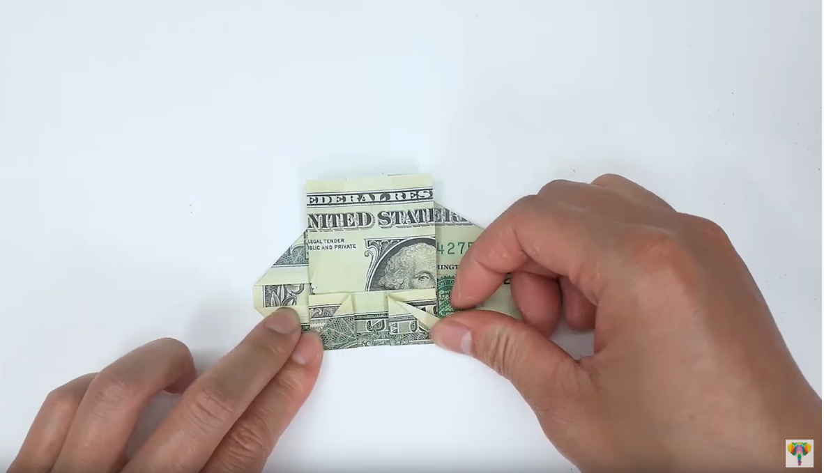 DOLLAR MONEY ORIGAMI DOG : 26 Steps (with Pictures) - Instructables