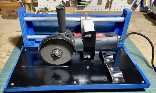 Sliding Angle Grinder Jig : 8 Steps (with Pictures) - Instructables