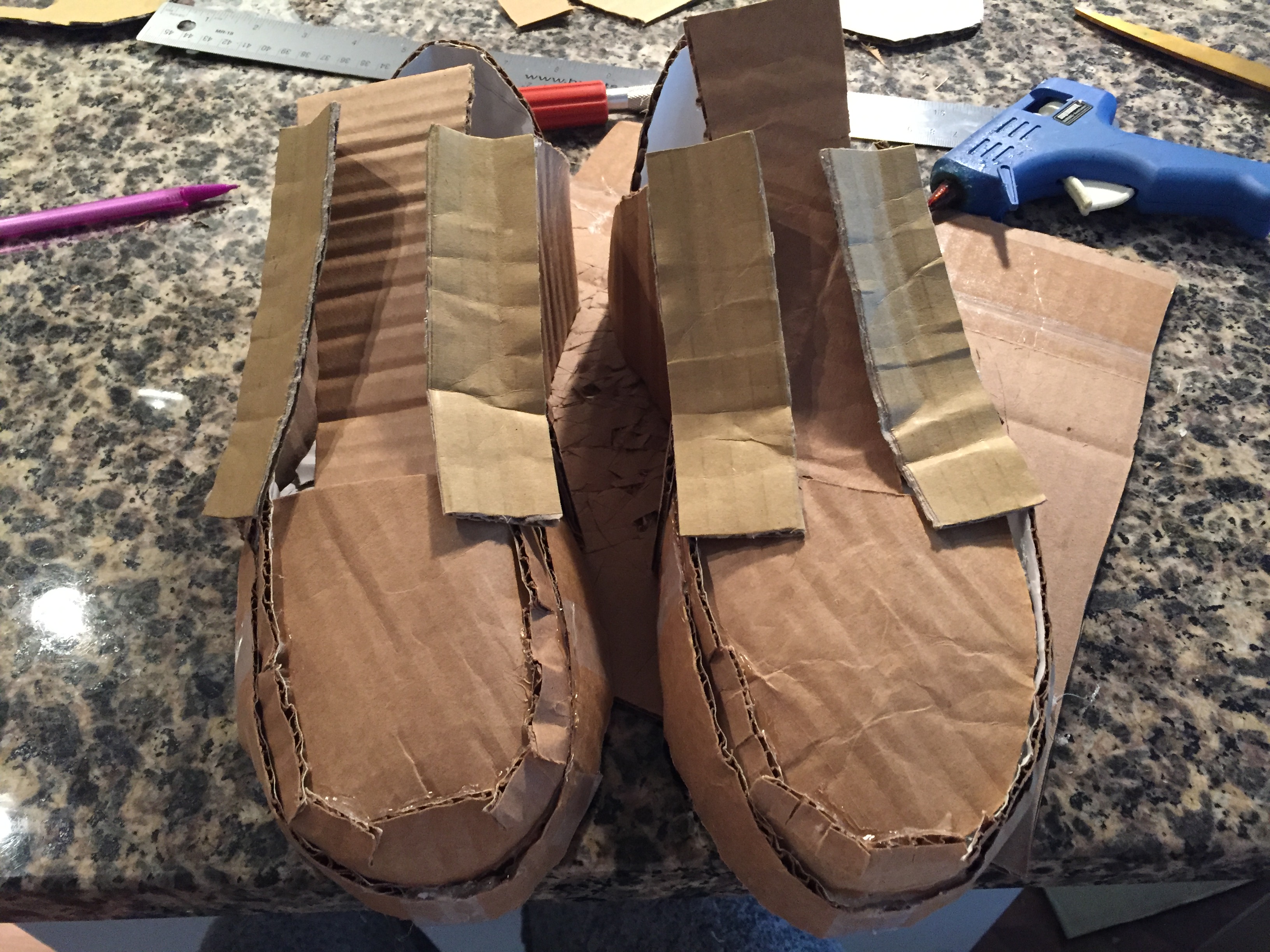 Transform Recycled Cardboard Into Shoes : 26 Steps (with Pictures ...