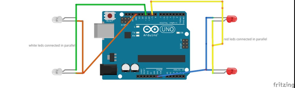 Arduino Based 4dof Robotic Arm Control Arduino Robot Arm Circuit 4480