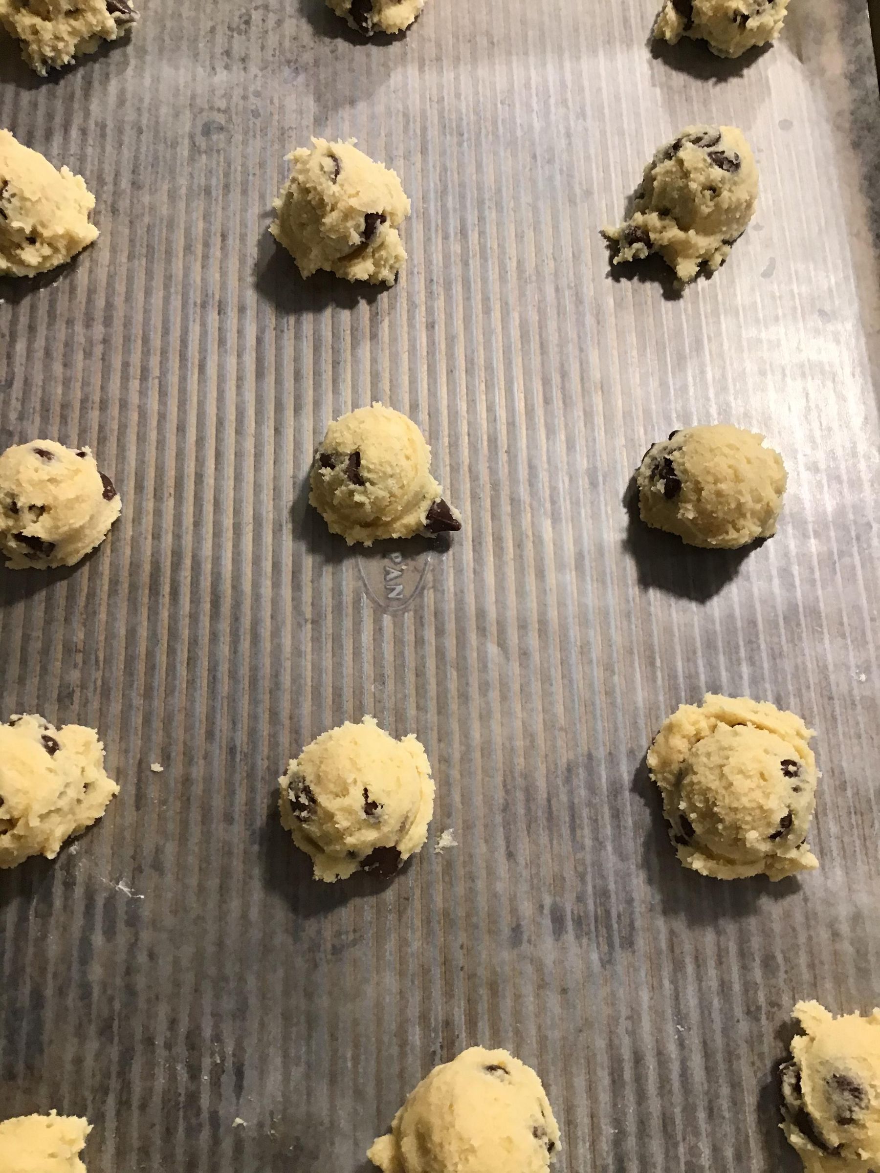 Chocolate Chip Puff Cookies : 4 Steps - Instructables