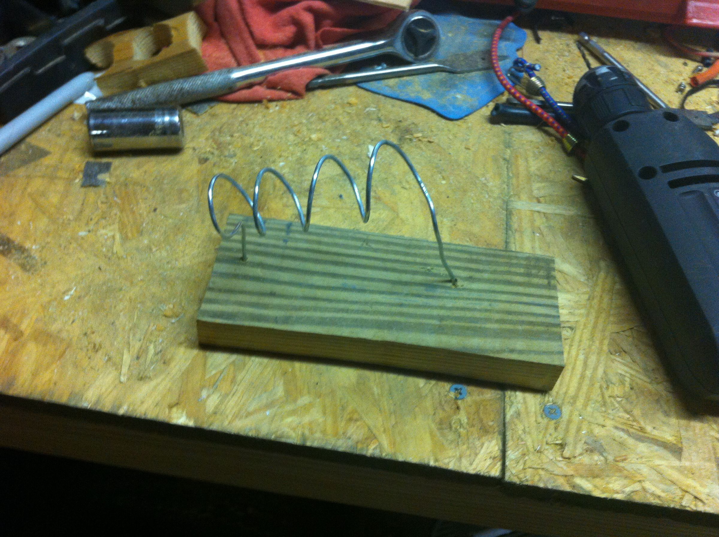 Simple Soldering Wand Stand : 5 Steps - Instructables