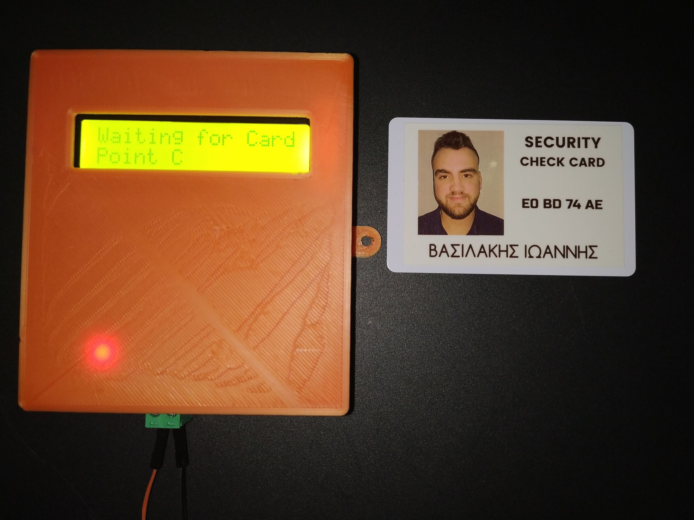 Security Check RFID System Based on Arduino and RS485 Data Bus : 8 ...