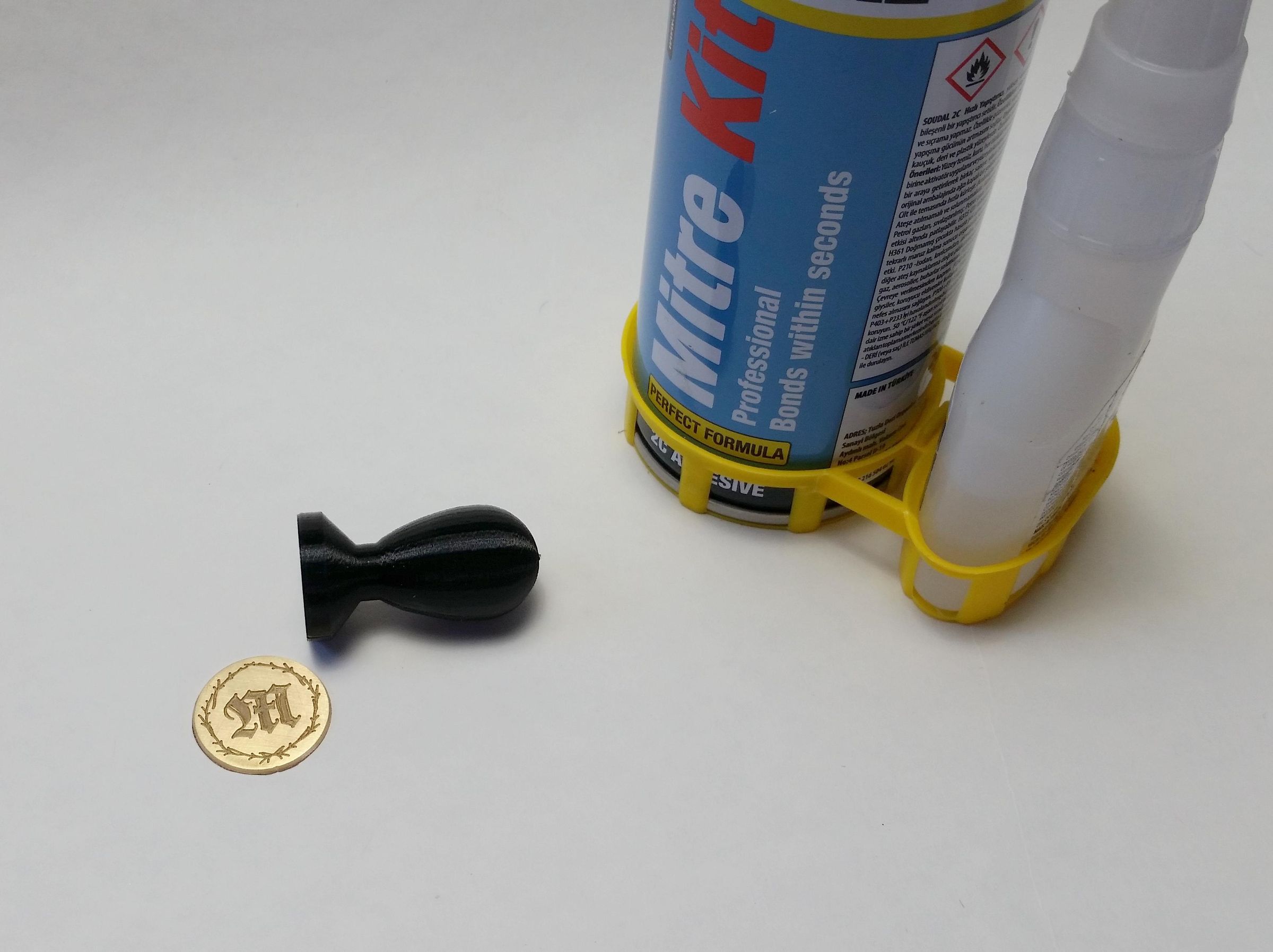 Make Your Own Seal Stamp and Wax : 10 Steps (with Pictures) - Instructables