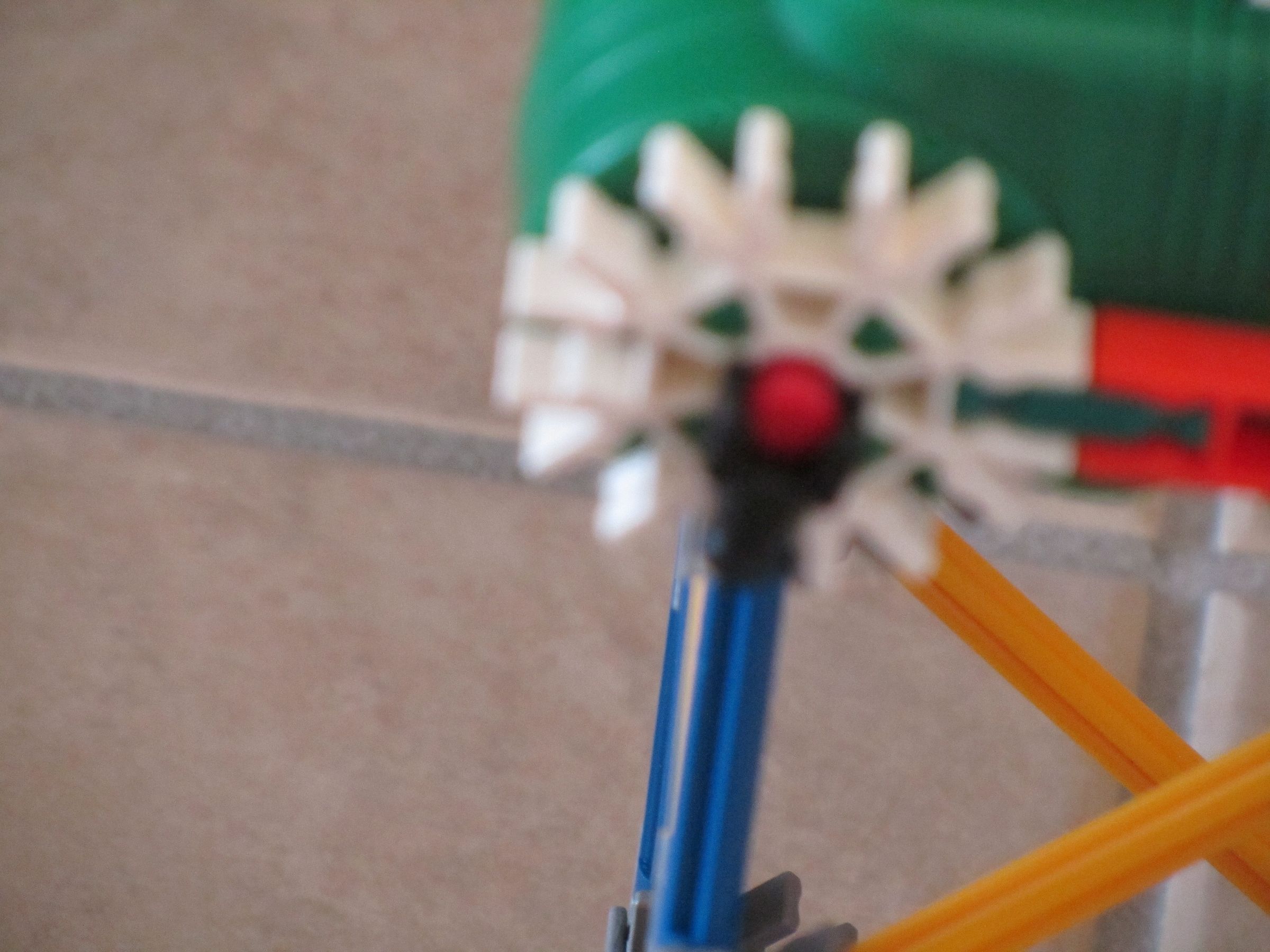 K'nex Ball Machine Maze Mania W/ Instructions : 8 Steps - Instructables