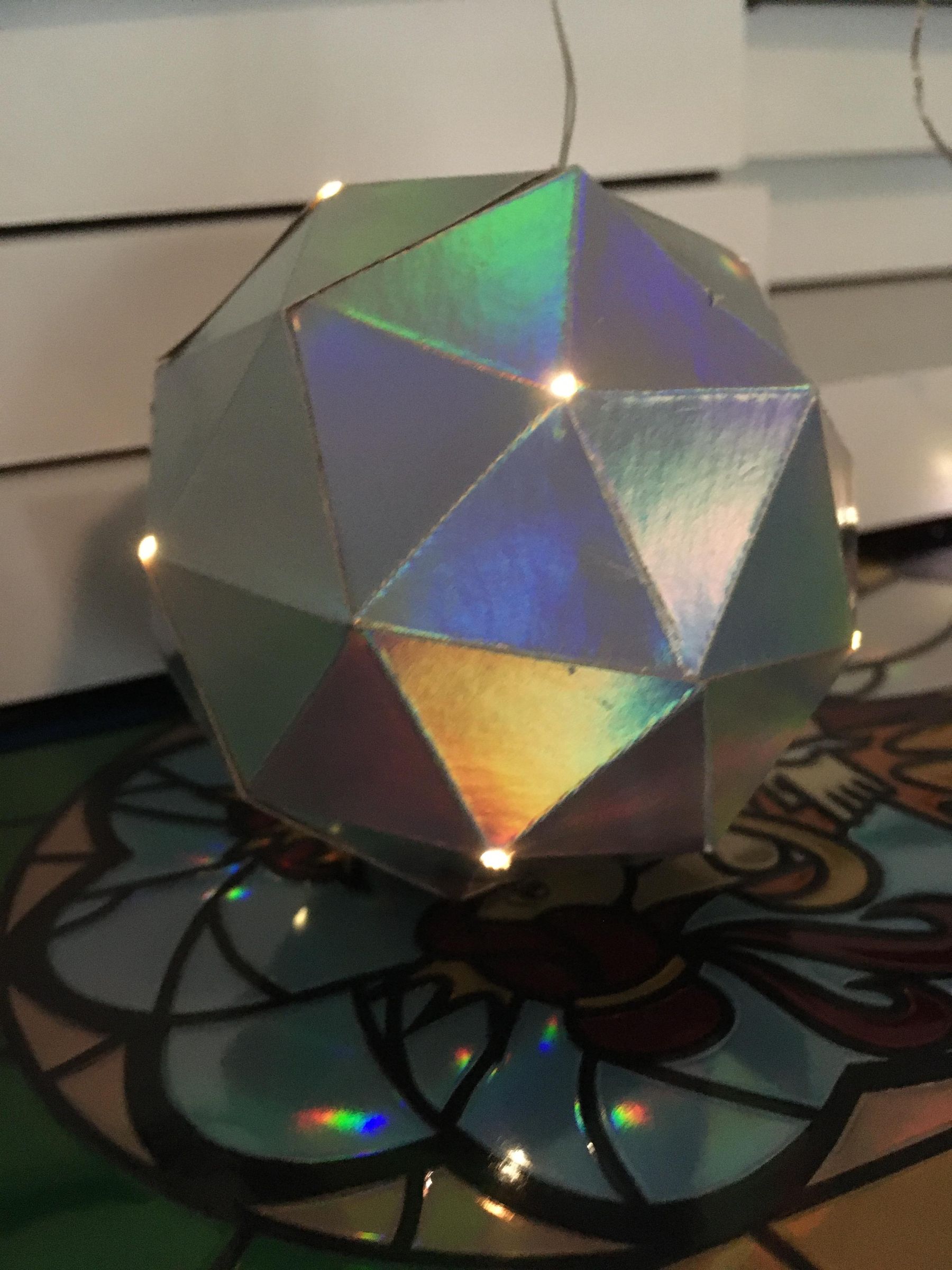 EPCOT Spaceship Earth Night Light : 5 Steps (with Pictures) - Instructables