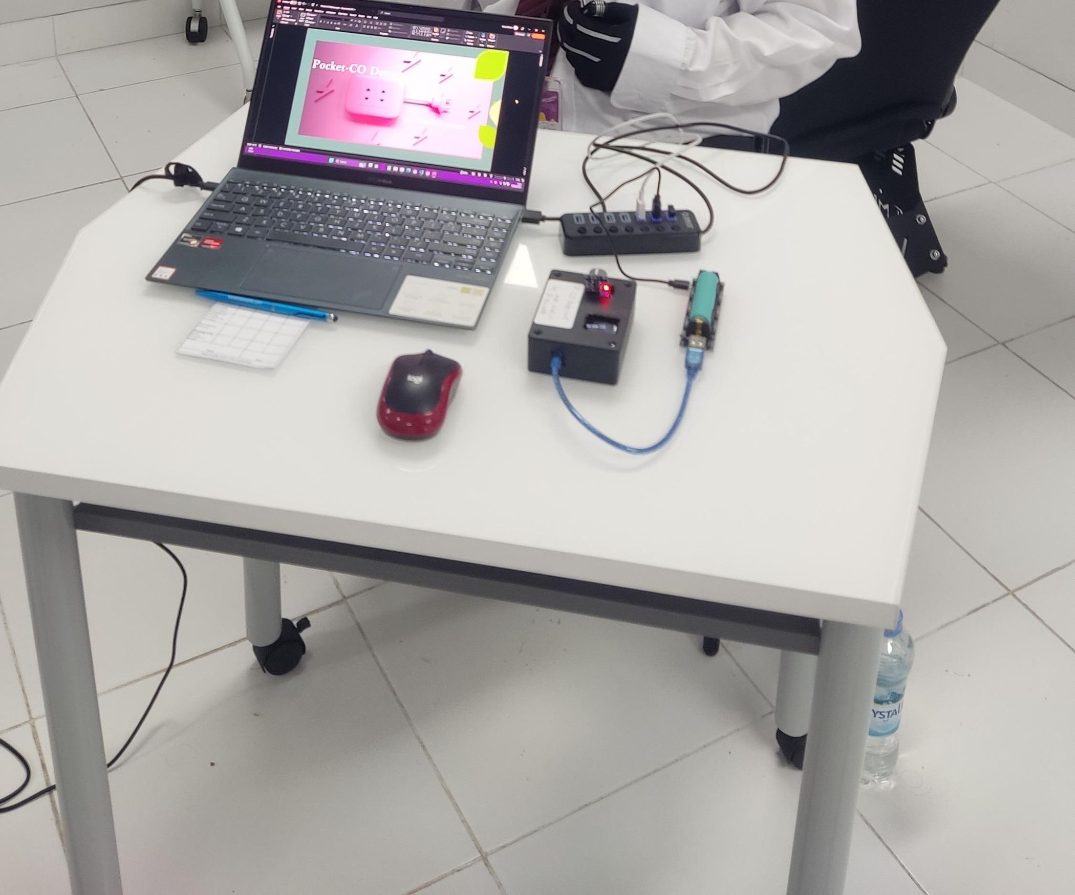 Pocket-CO Detector : 8 Steps - Instructables