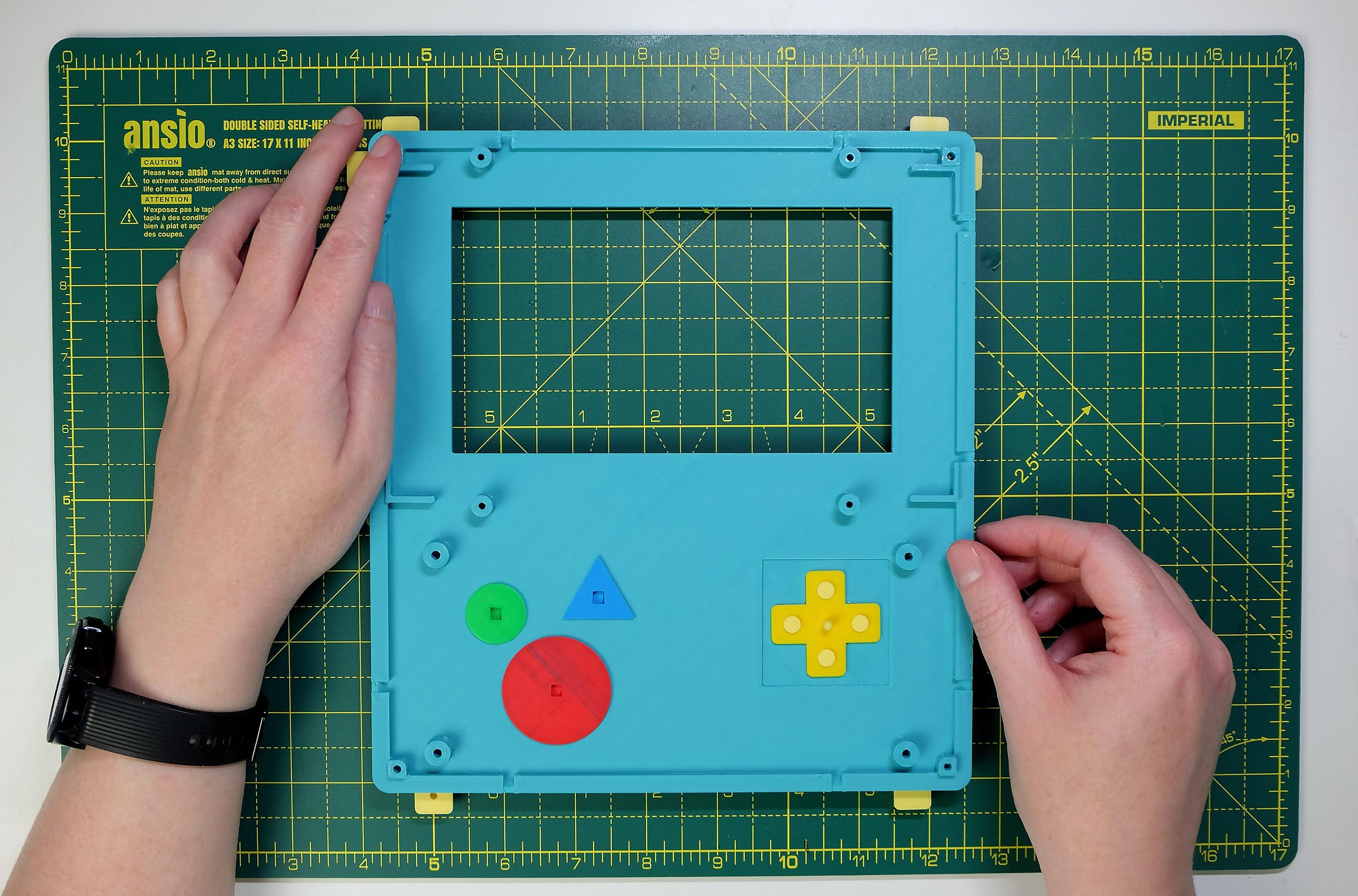 Life Sized Talking BMO From Adventure Time (that's Also an Octoprint ...