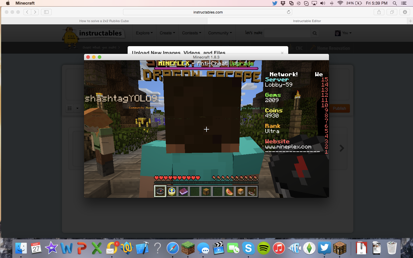 How to Go on Mineplex : 4 Steps - Instructables