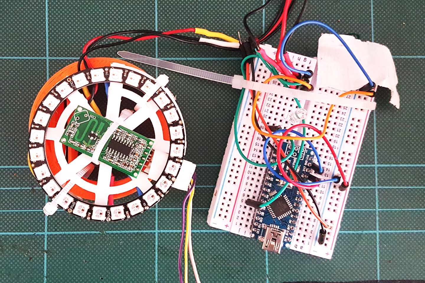 KICKLAMP - the Easy Proximity Lamp : 7 Steps (with Pictures ...