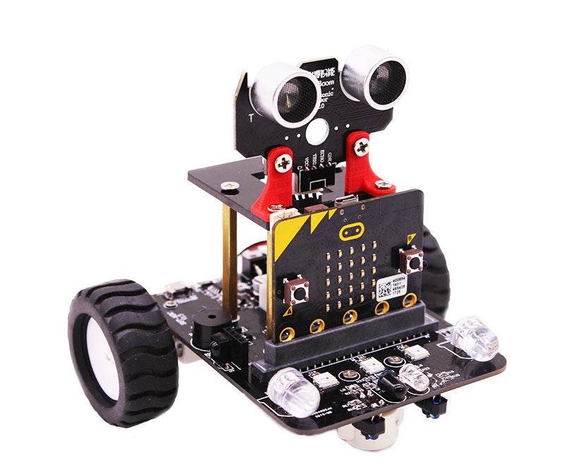 Yahboom Micro:bit Smart Car : 8 Steps - Instructables