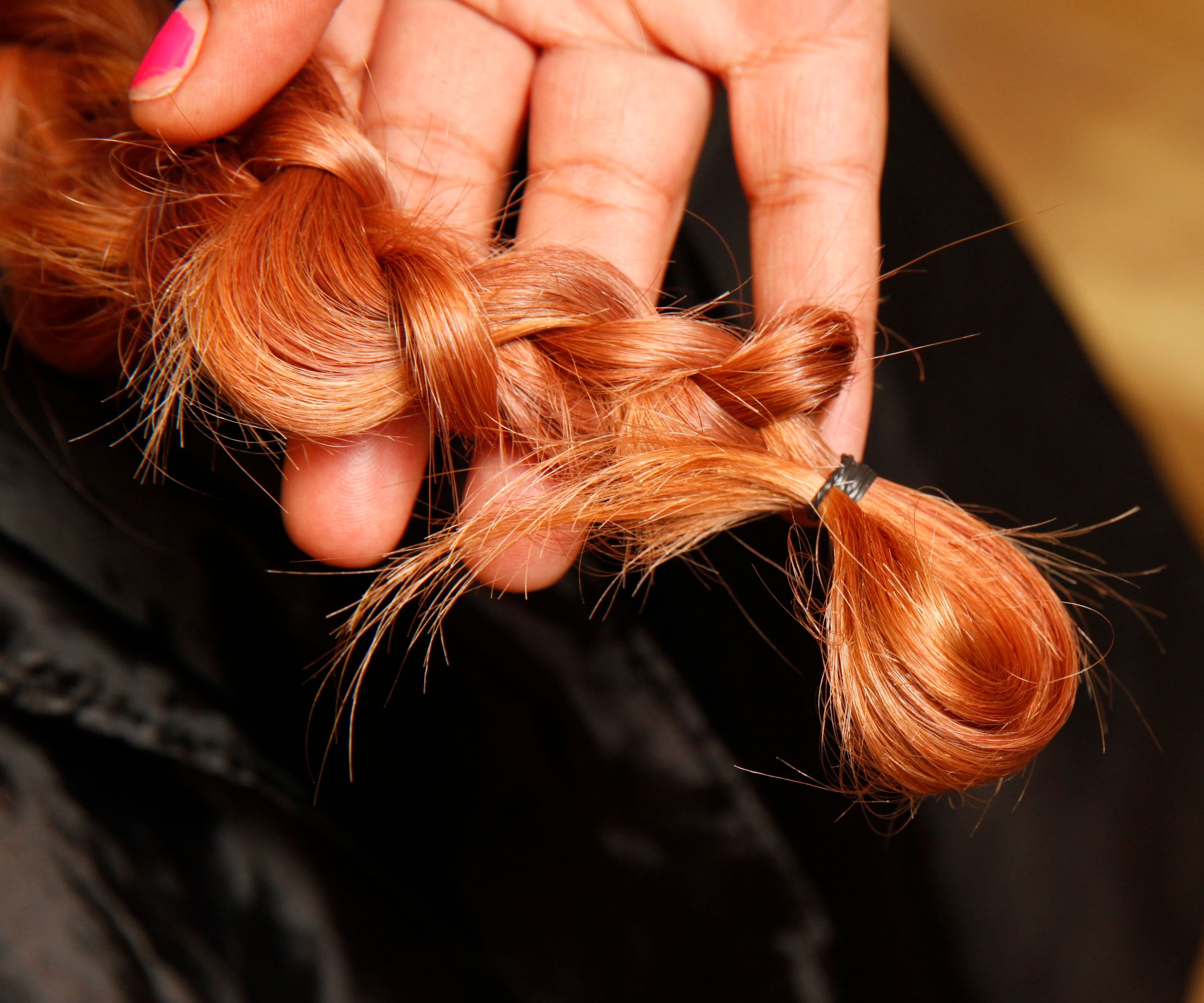 How to Do a Dutch Flower Braid : 7 Steps (with Pictures) - Instructables