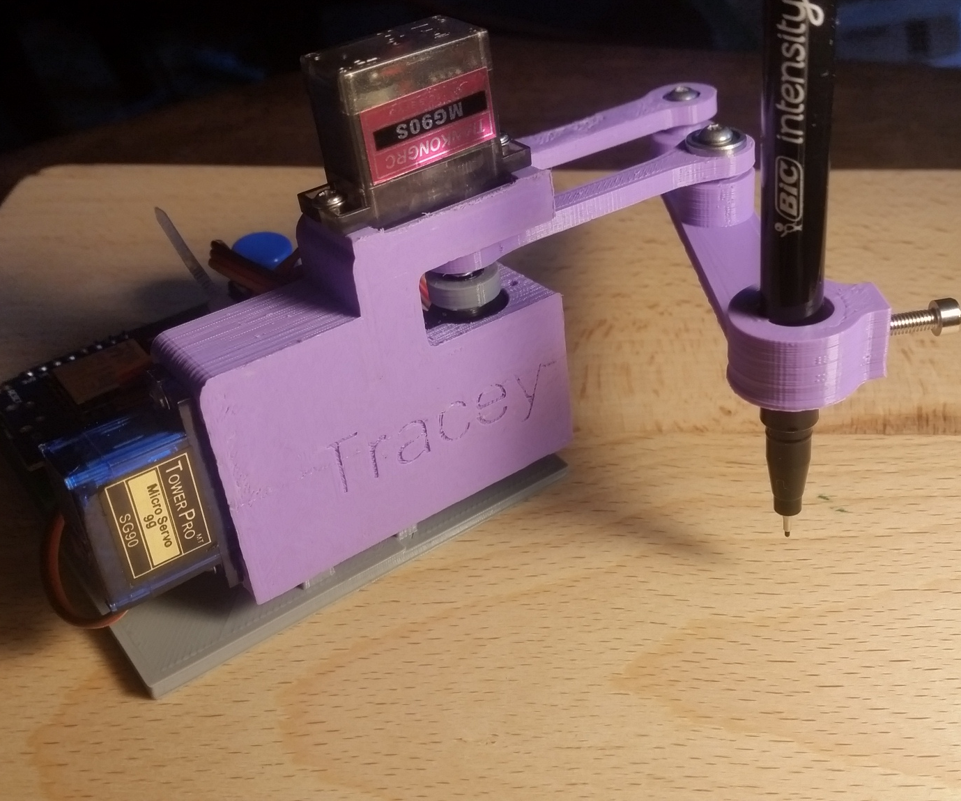 Tracey - Drawing Machine : 22 Steps (with Pictures) - Instructables