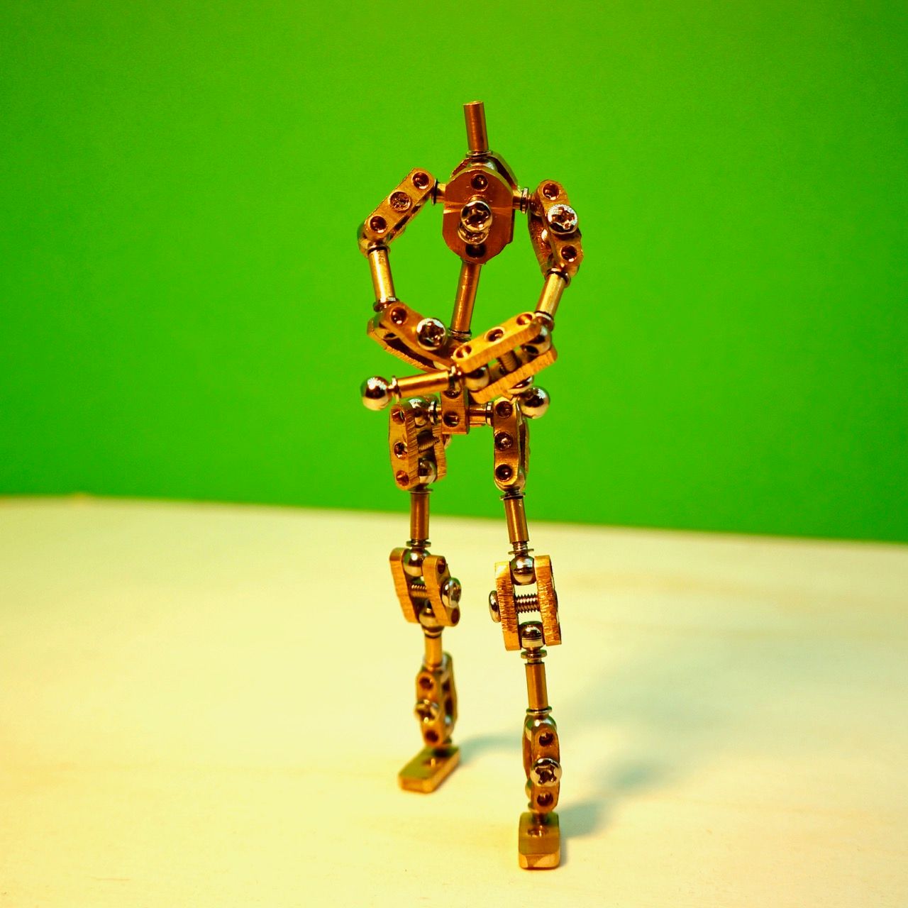 Stop Motion Puppet Armature : 11 Steps (with Pictures) - Instructables