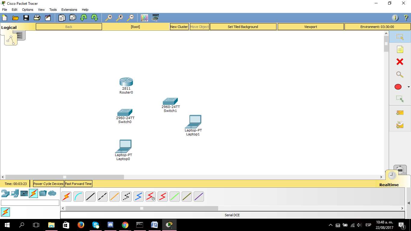 How to Give a Static IP to Devices in CISCO PACKET TRACER : 14 Steps ...