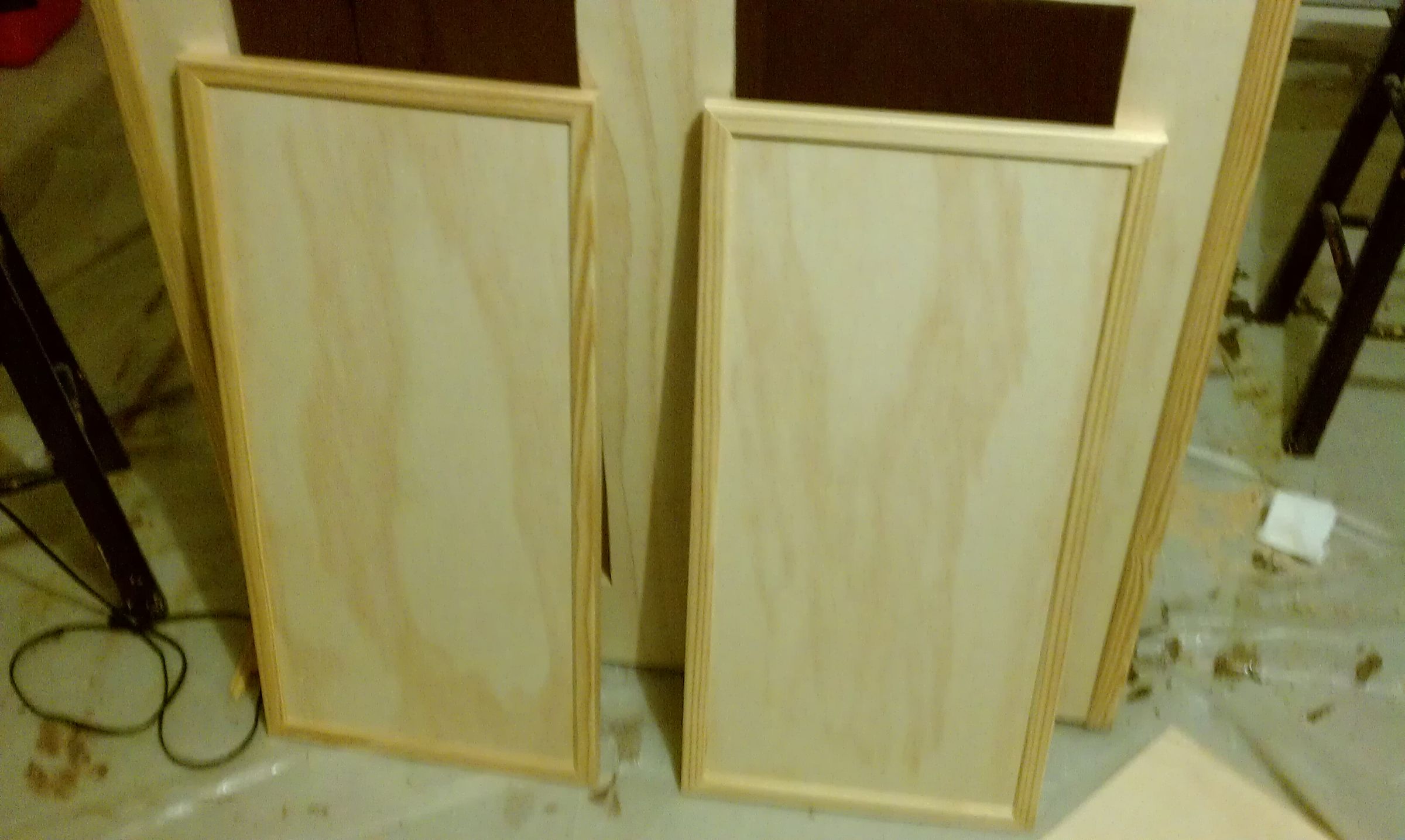 Fish Aquarium Stand (40 Breeder Tank With Hidden Sump Door) : 12 Steps ...