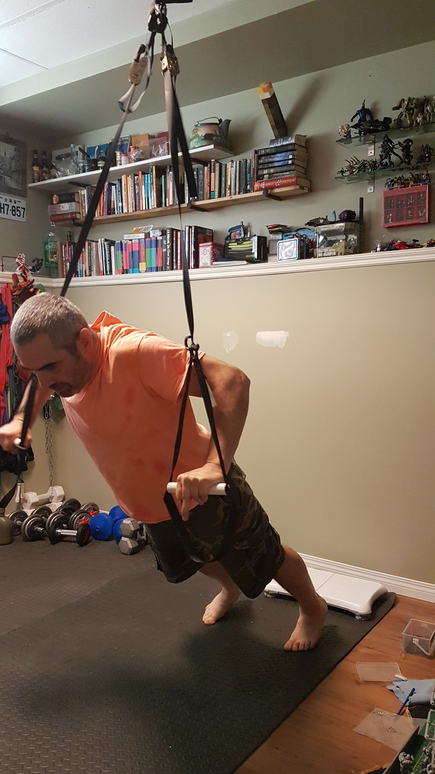 Budget ($12) Suspension Straps (TRX-type) : 14 Steps (with Pictures ...